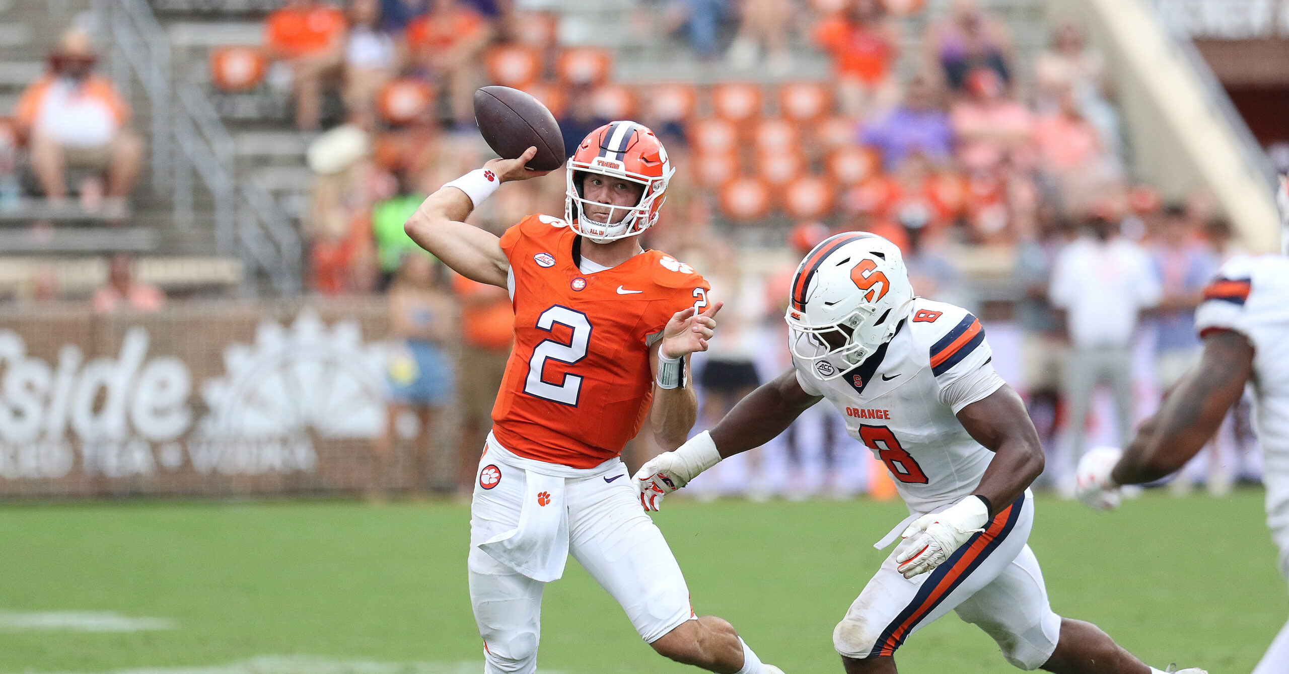 CFB Week 4 LIVE Reactions to Clemson Losing AGAIN, Michigan’s Win Over ...