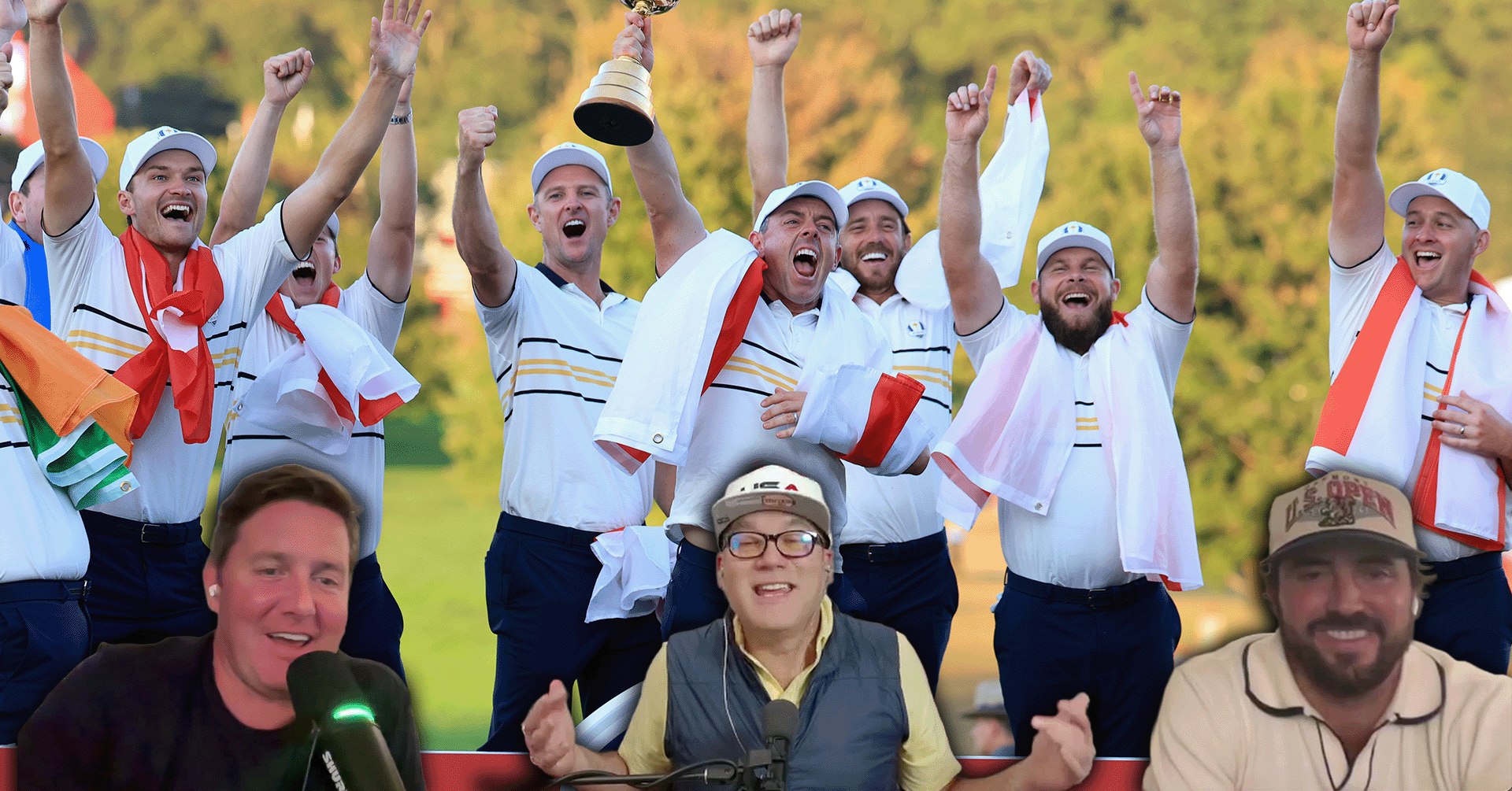 Ryder Cup Recap: Europe Holds Off the U.S., Cameron Young Shines, and ...