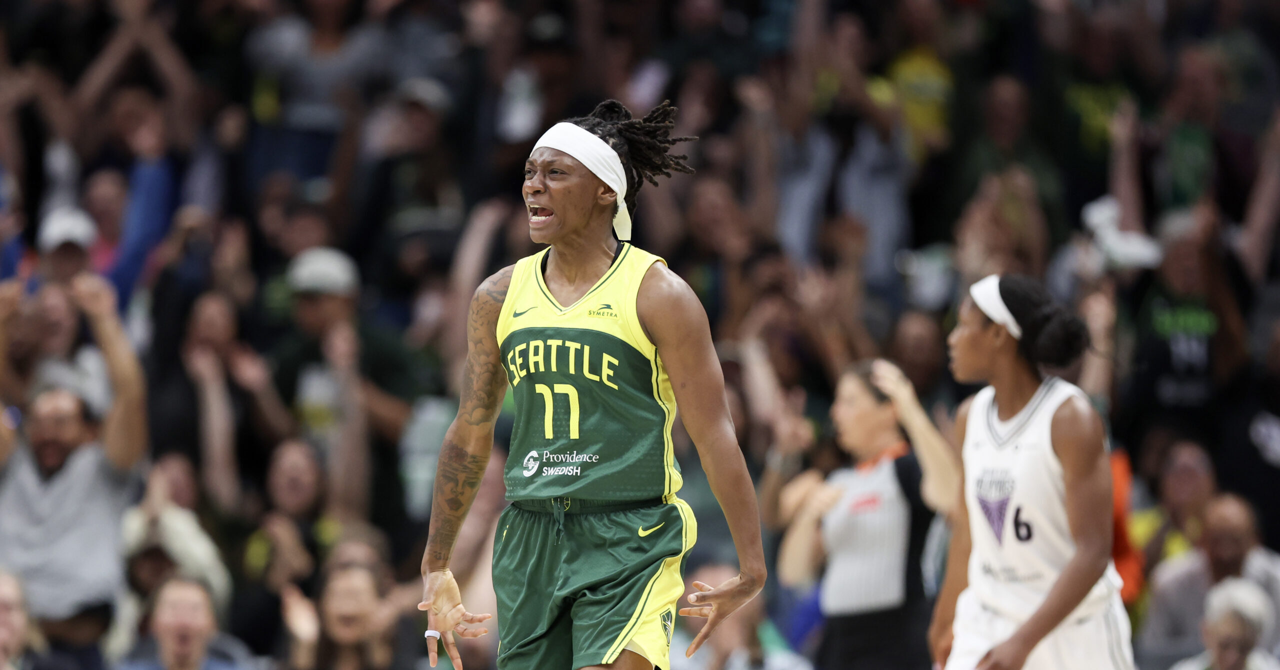 Erica Wheeler Saves Seattle’s Season, Angel Reese vs. Jeff Pagliocca ...