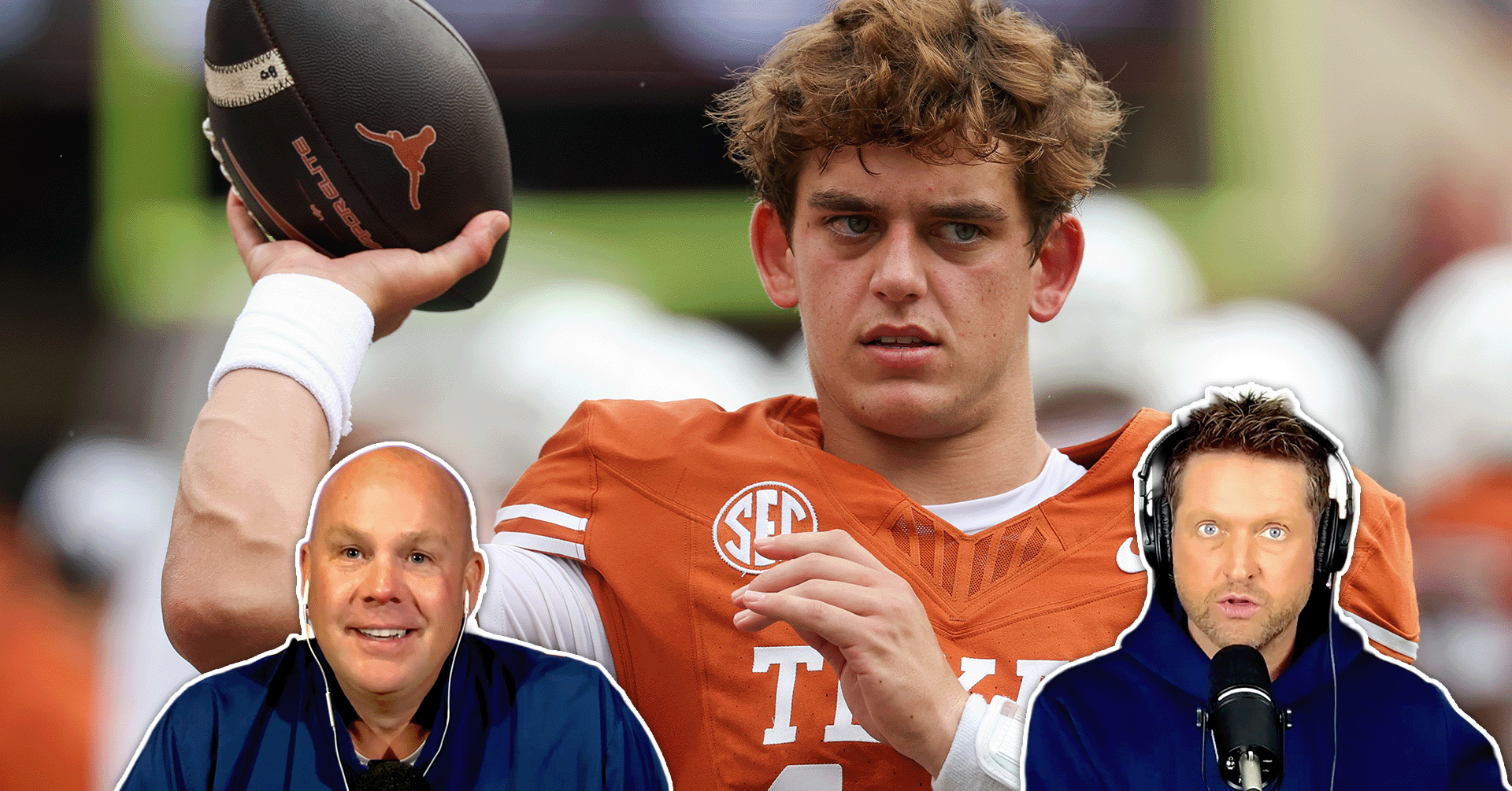 What’s Going on With Arch Manning? Plus, Picking Indiana-Illinois ...