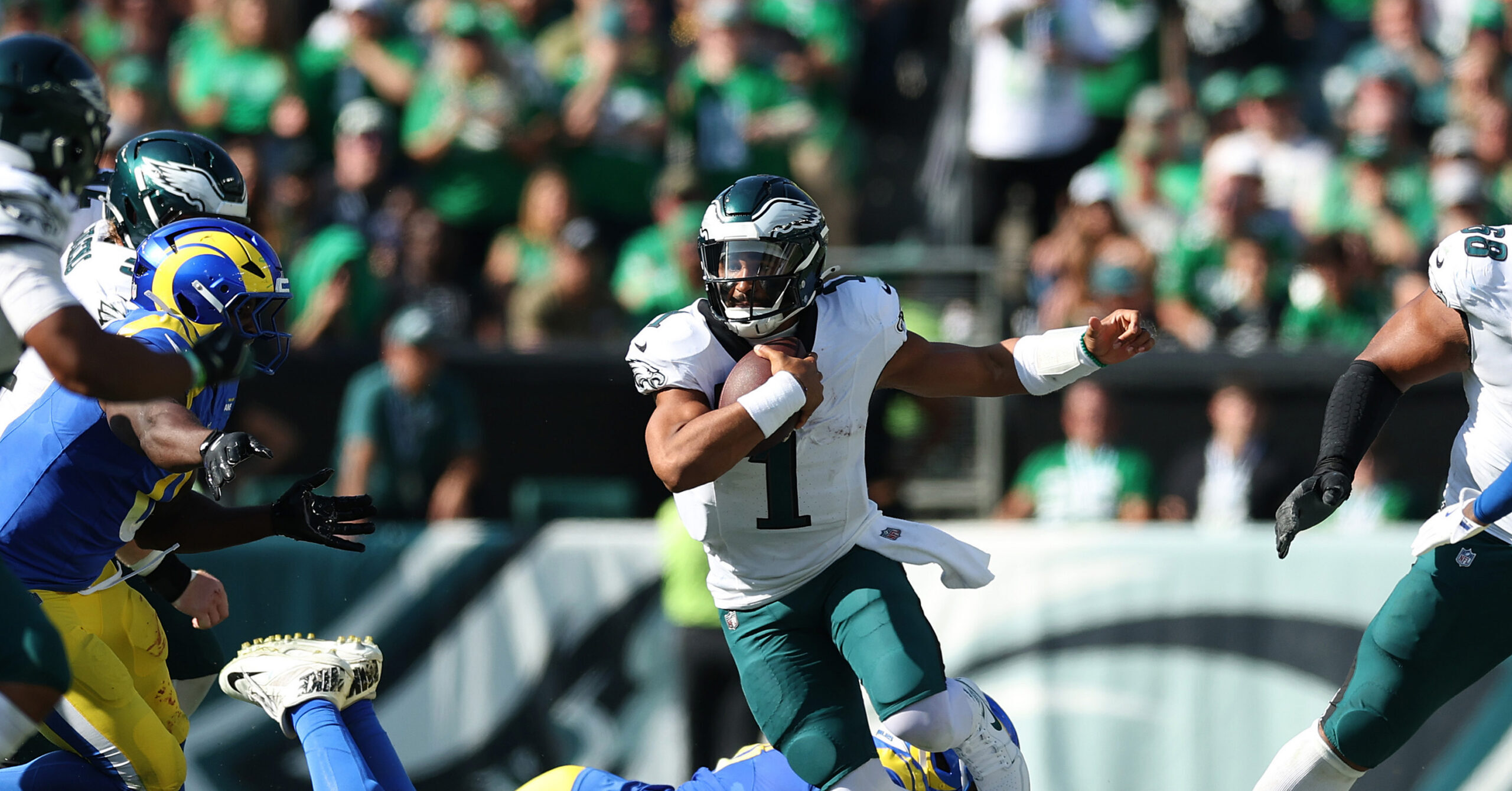 Eagles Film Review With Shawn Syed: Tale of Two Halves. Plus, Eagles-Bucs Preview. - The Ringer