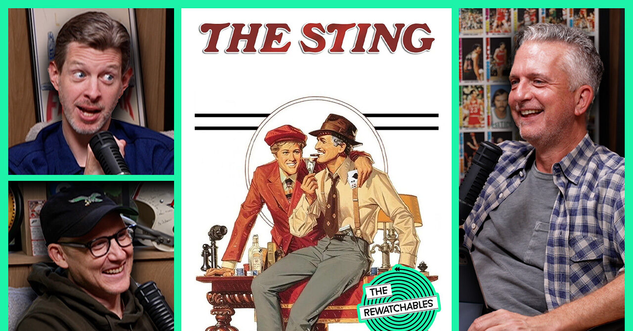 ‘The Sting’ With Bill Simmons, Chris Ryan, and Sean Fennessey - The Ringer