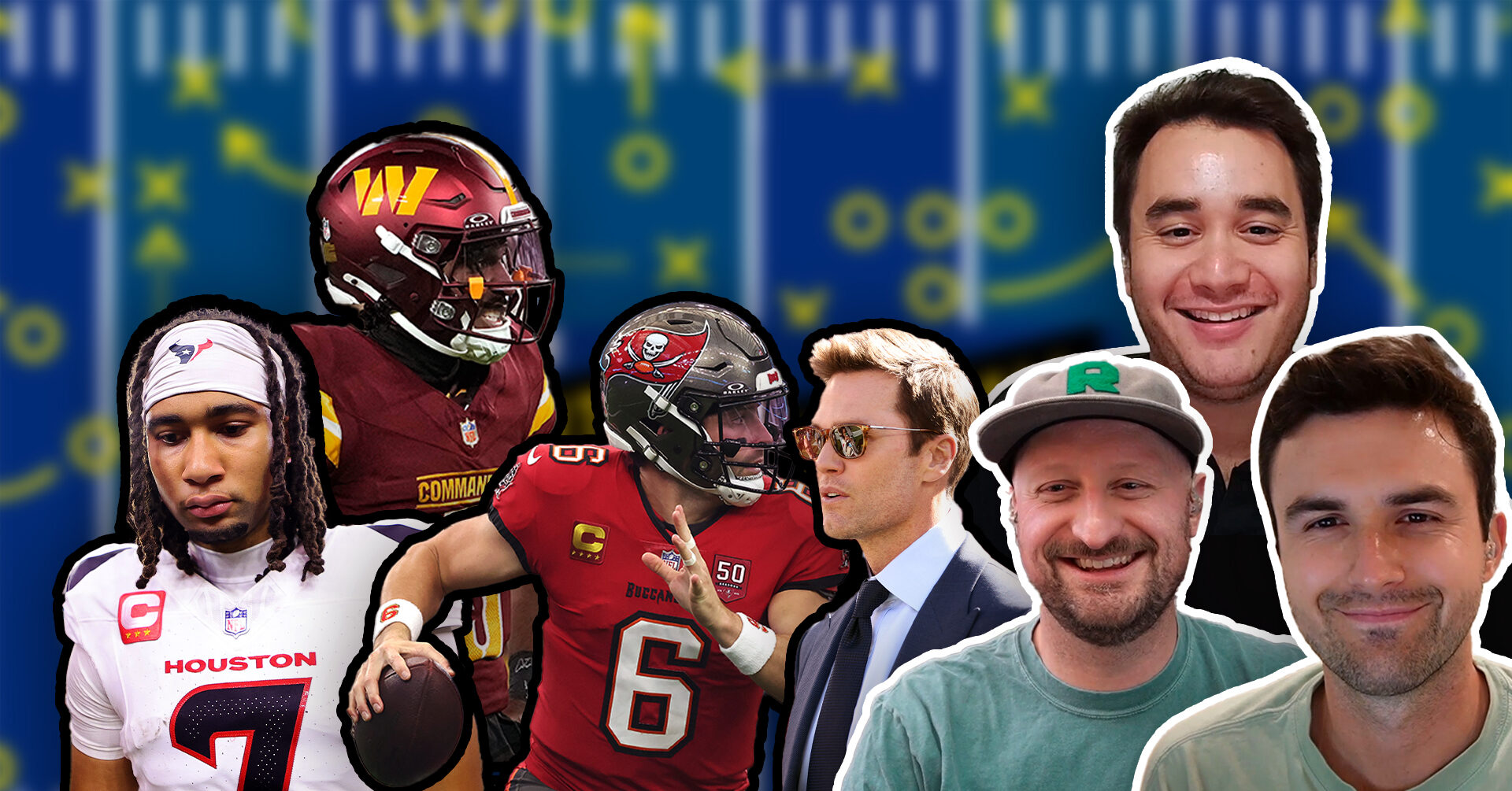 QB Chaos, Sad Stroud, Cheatin’ Brady, Week 3 Waivers, Craig at the ...