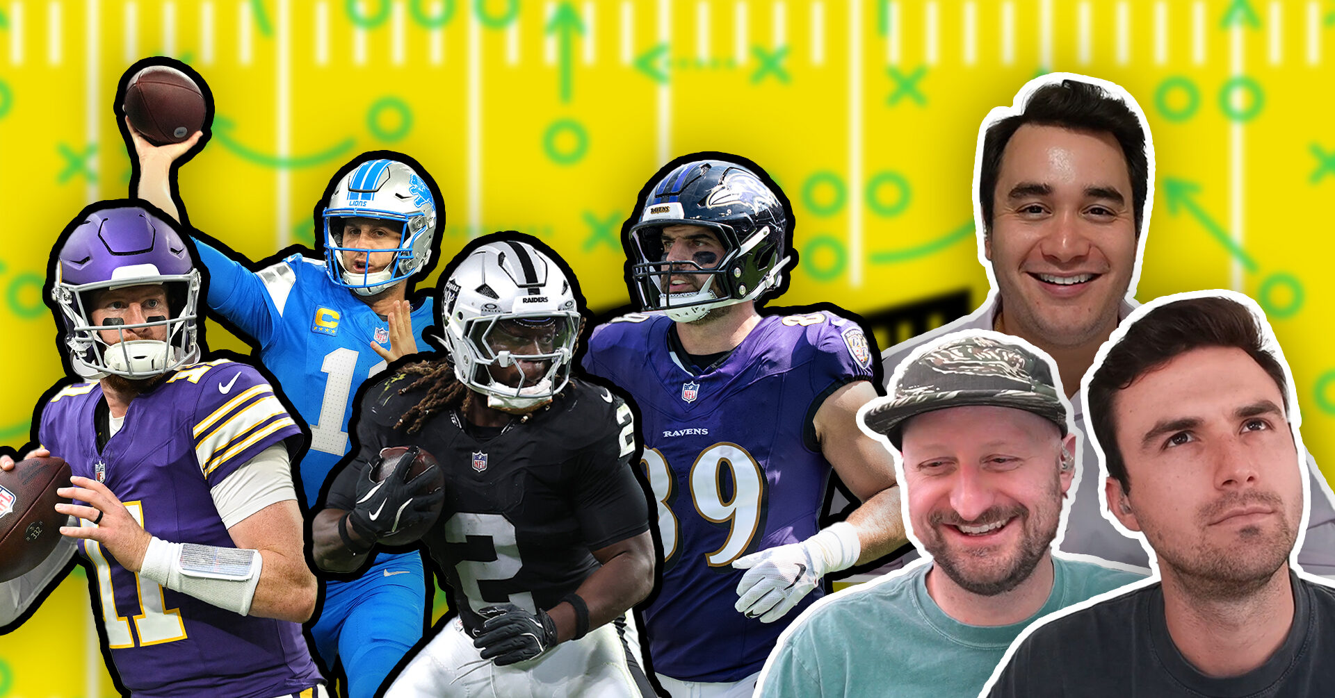 Week 3 Preview: Lions-Ravens, Desperate Chiefs, Herby Fully Loaded, and ...
