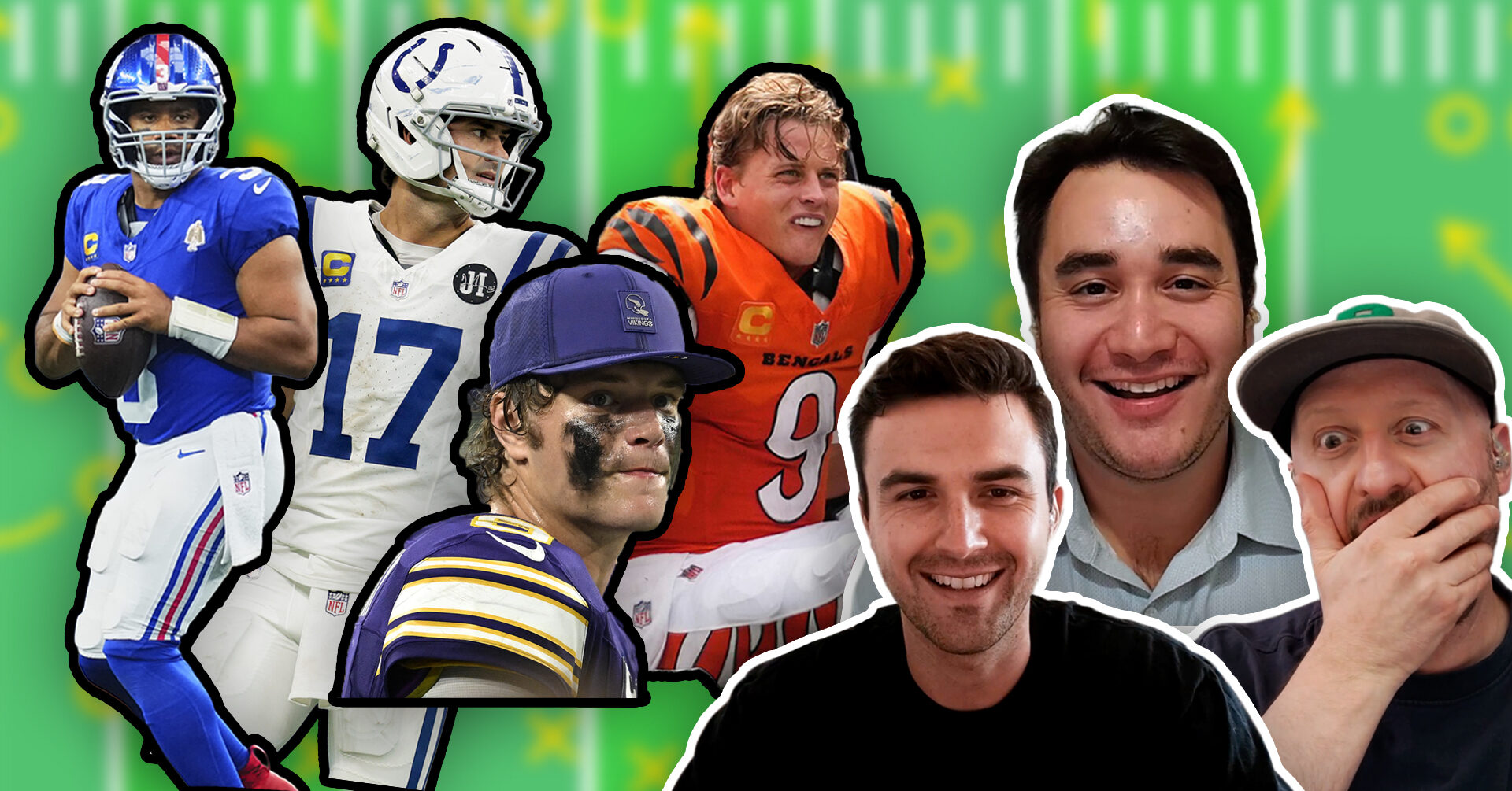 Week 2 Recap: Burrow’s Toe, Daniel’s Dimes, the Russaissance, Detroit ...