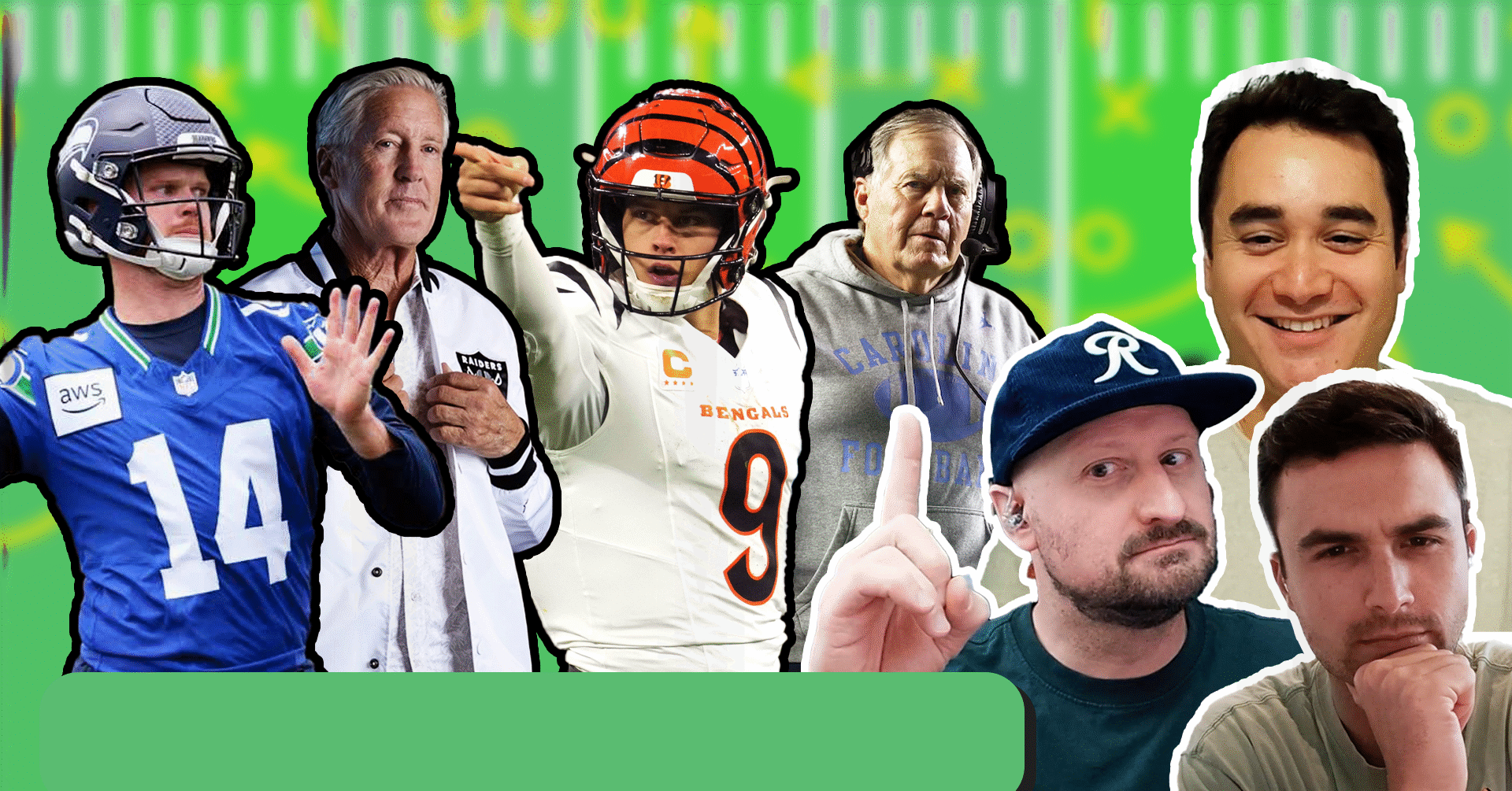 Belichick Crushed. Plus, the 2025 Mega Season Preview: MVP, Playoff ...