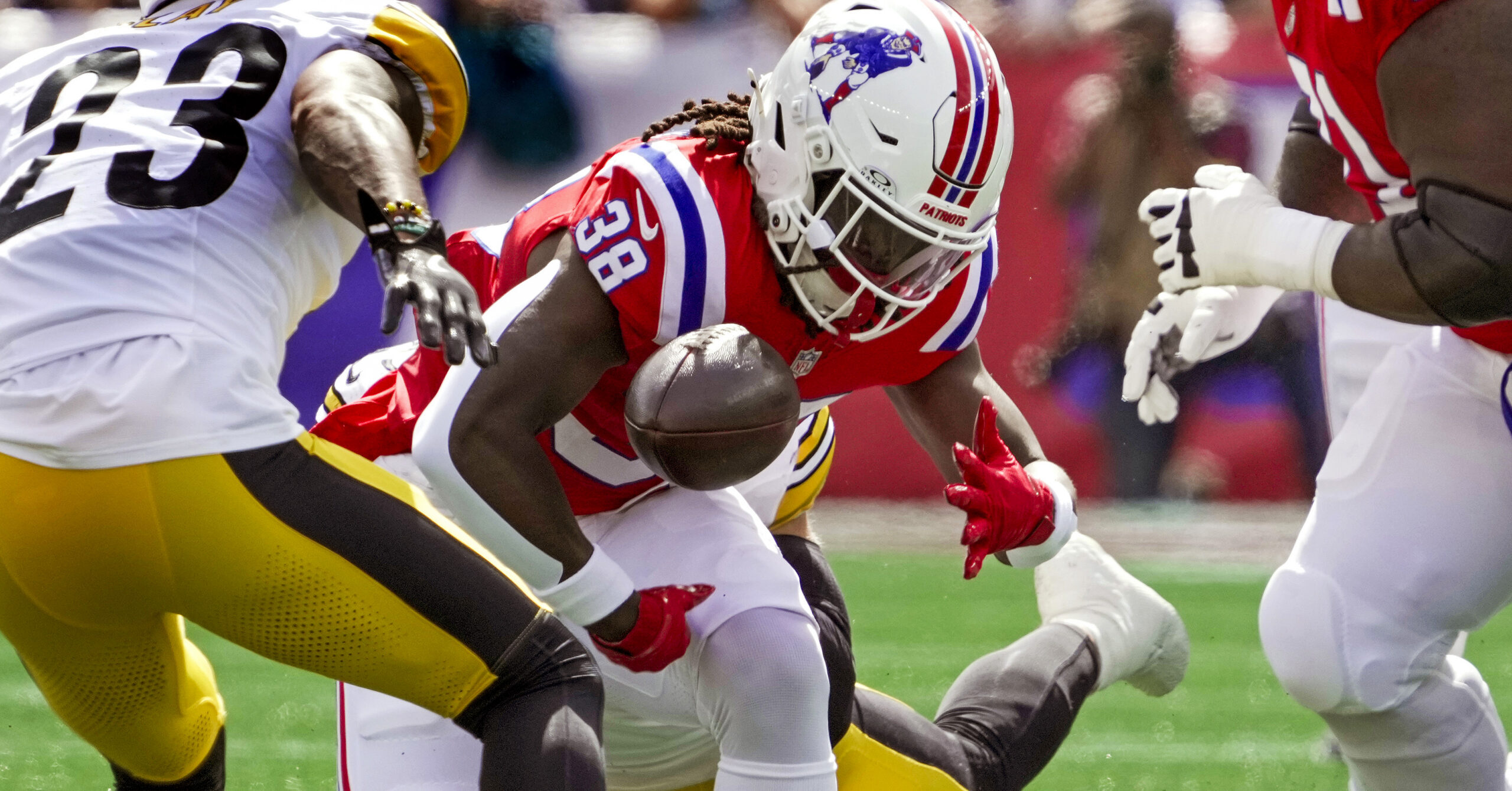 Sorting Through a Sloppy Start to the Season for the Pats. Plus, a Huge ...