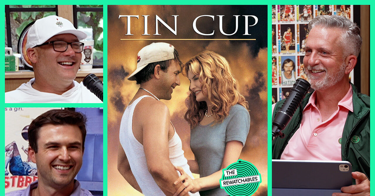 ‘Tin Cup’ With Bill Simmons, Joe House, and Craig Horlbeck - The Ringer