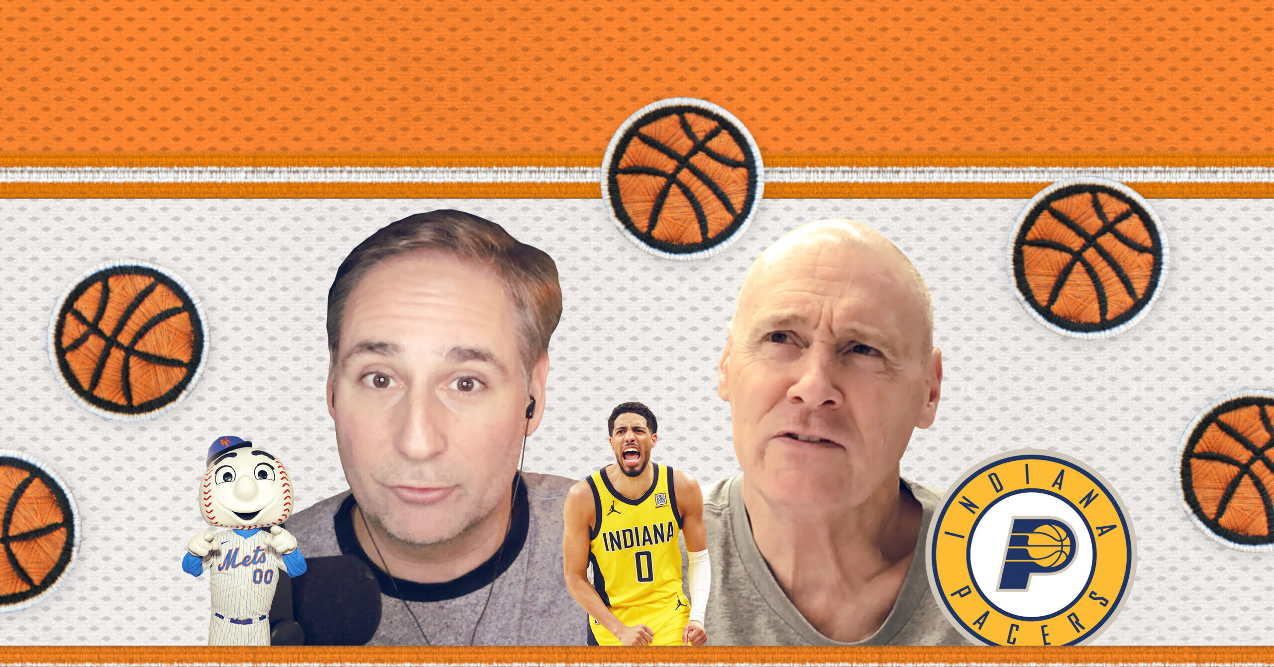 Pacers Head Coach Rick Carlisle, and Mets Corner Heads Home With Sean ...