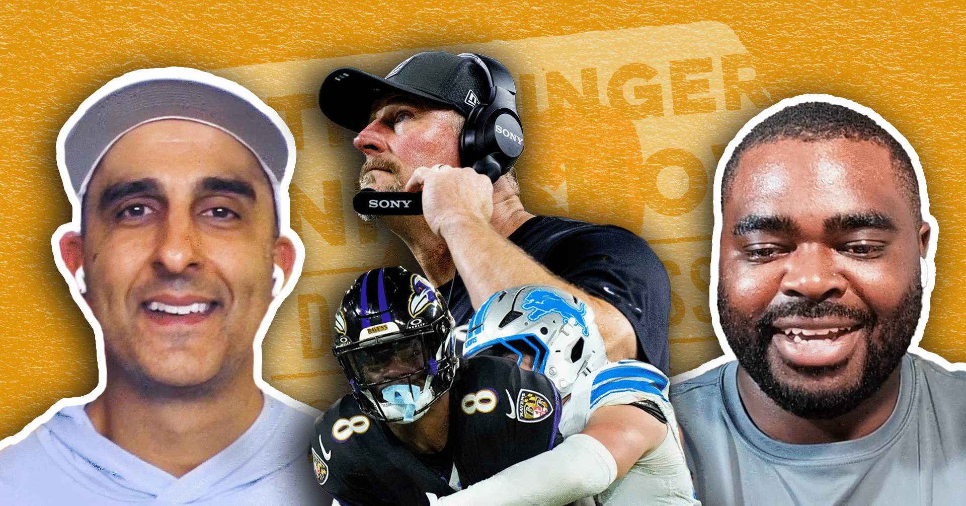 Dan Campbell Isn’t Concerned With Your Lions Coordinator Questions ...