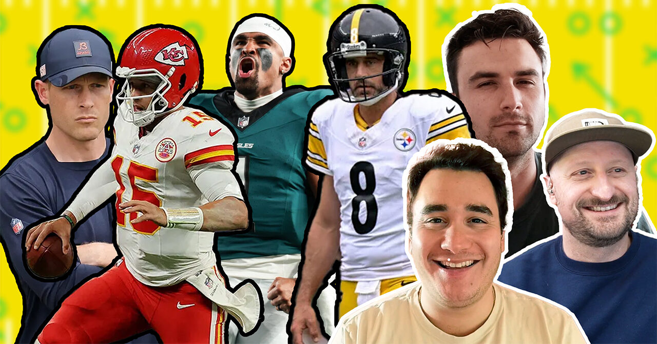Week 2 Preview: Ben Johnson Back to Detroit, Eagles-Chiefs, and Start ...