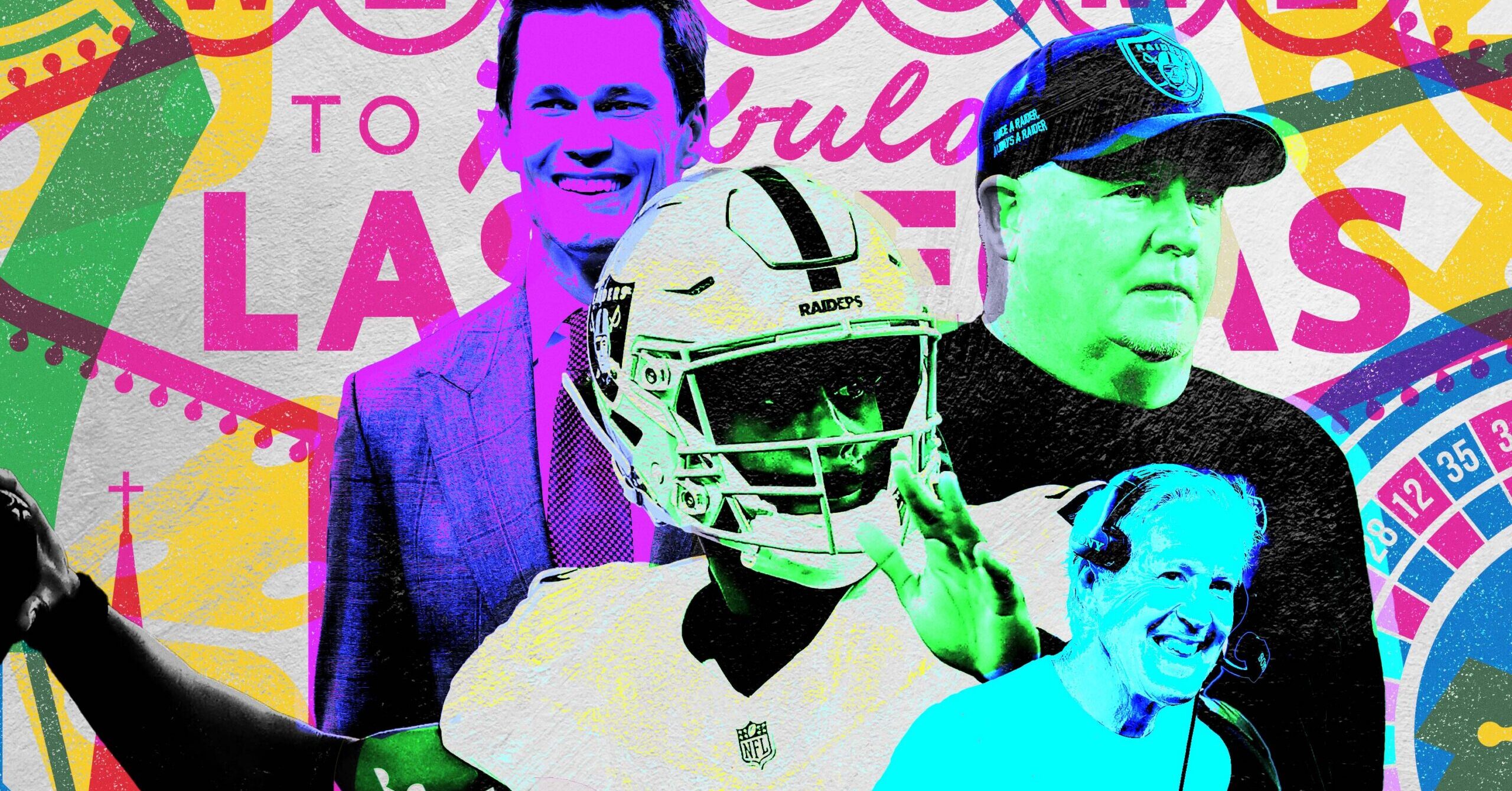 The Las Vegas Raiders Reshuffled Their Deck—and Came Out With a Whole ...