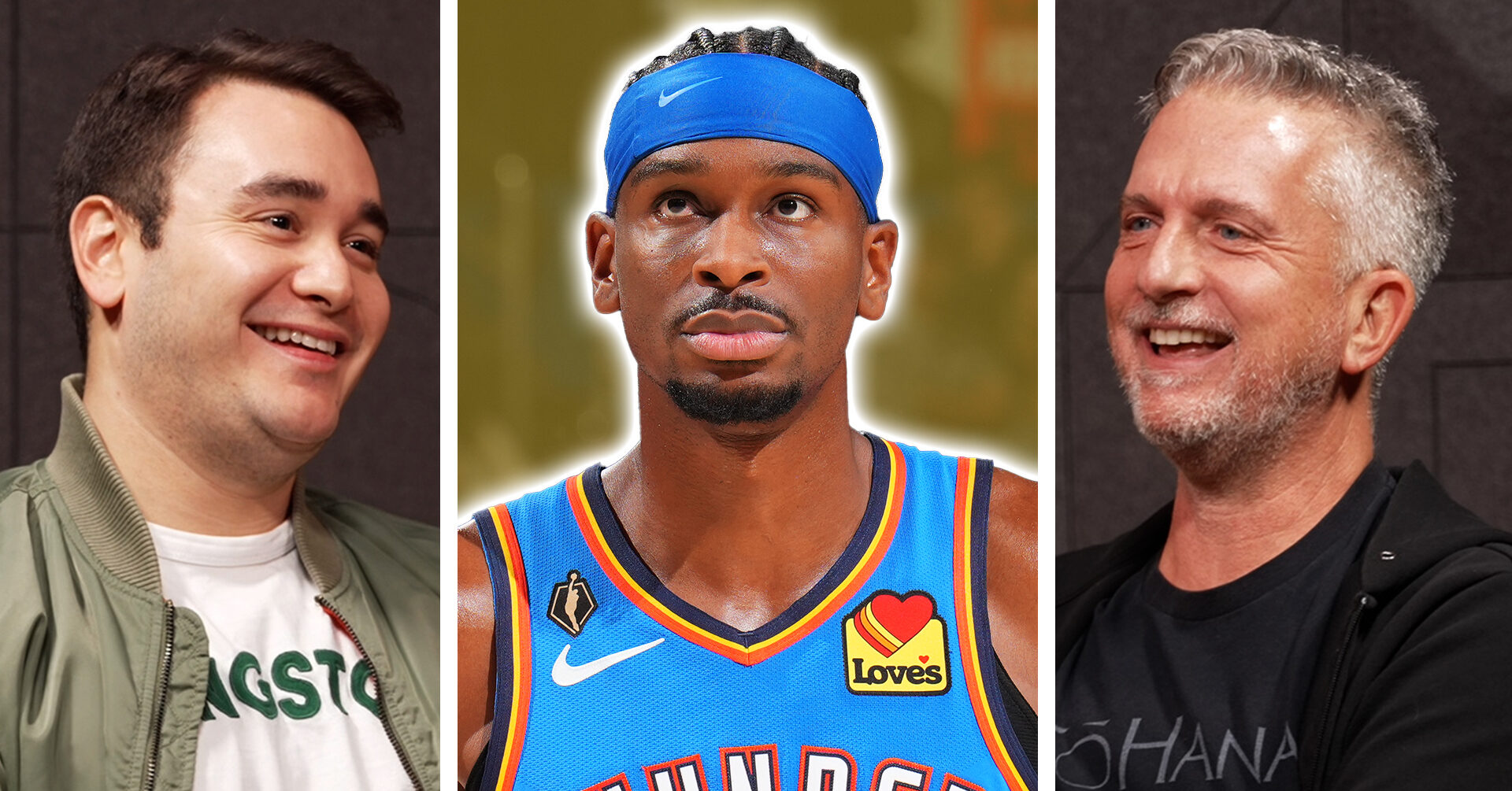 An OKC-Houston Slugfest, MJ on NBC, and a Seven-Week NFL Awards Draft ...