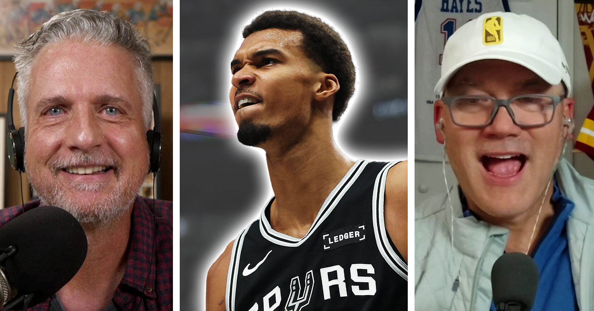 An NBA Scandal, the WembyCorn, a Three-Day Power Poll, and NFL Week 8 ...