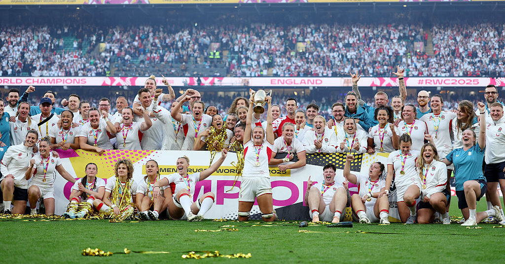 Reflecting on the Rugby World Cup - The Ringer