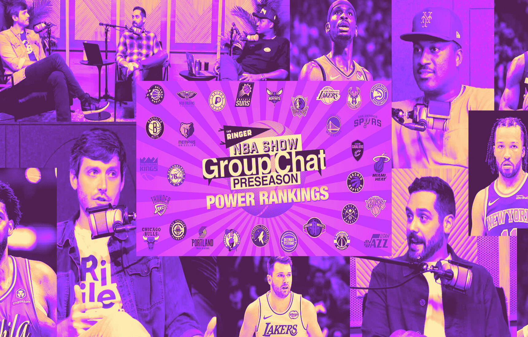 Group Chat’s 2025-26 NBA Preseason Power Rankings - The Ringer