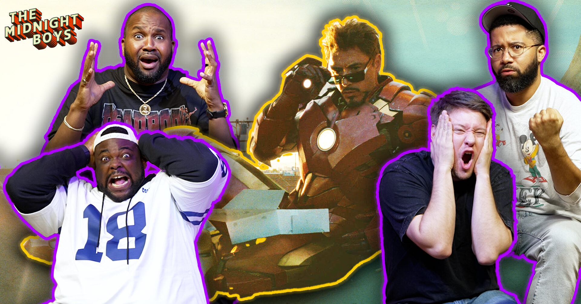 Greatest Crash-Outs in MCU History, Plus NYCC News - The Ringer
