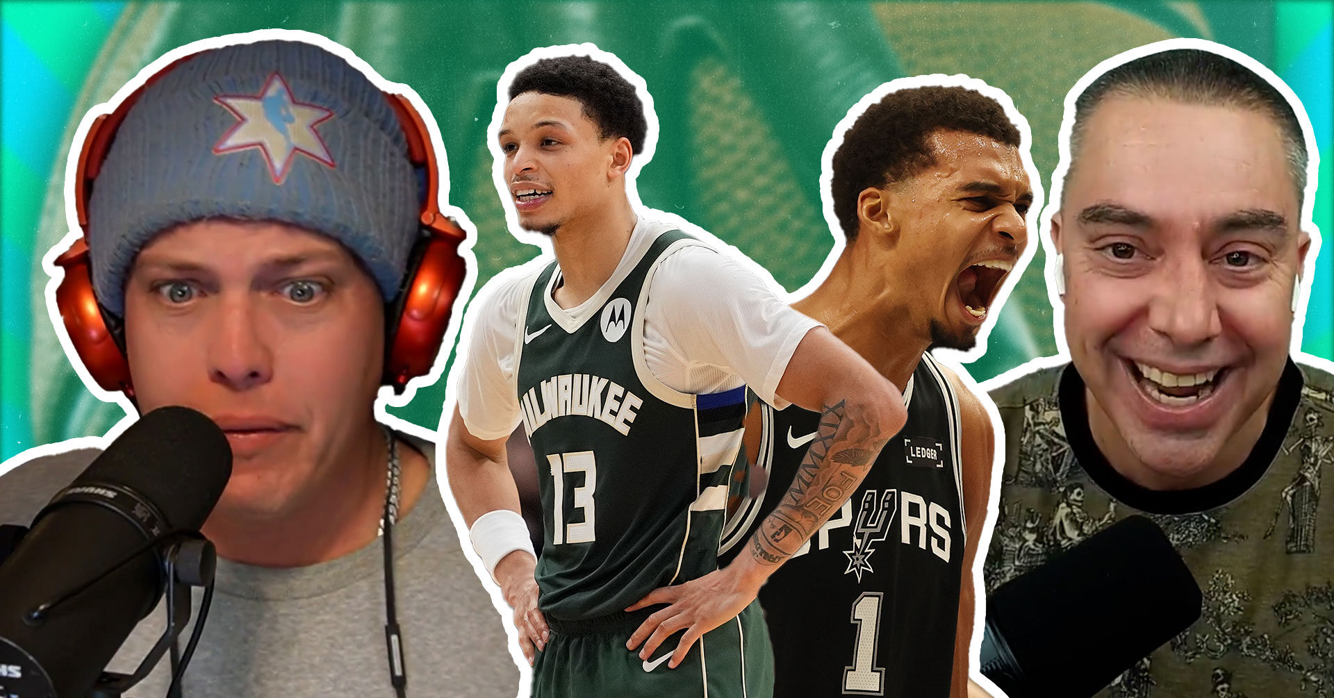 No Problems Without Giannis for the Bucks, Wemby’s Vengeance Tour, and ...