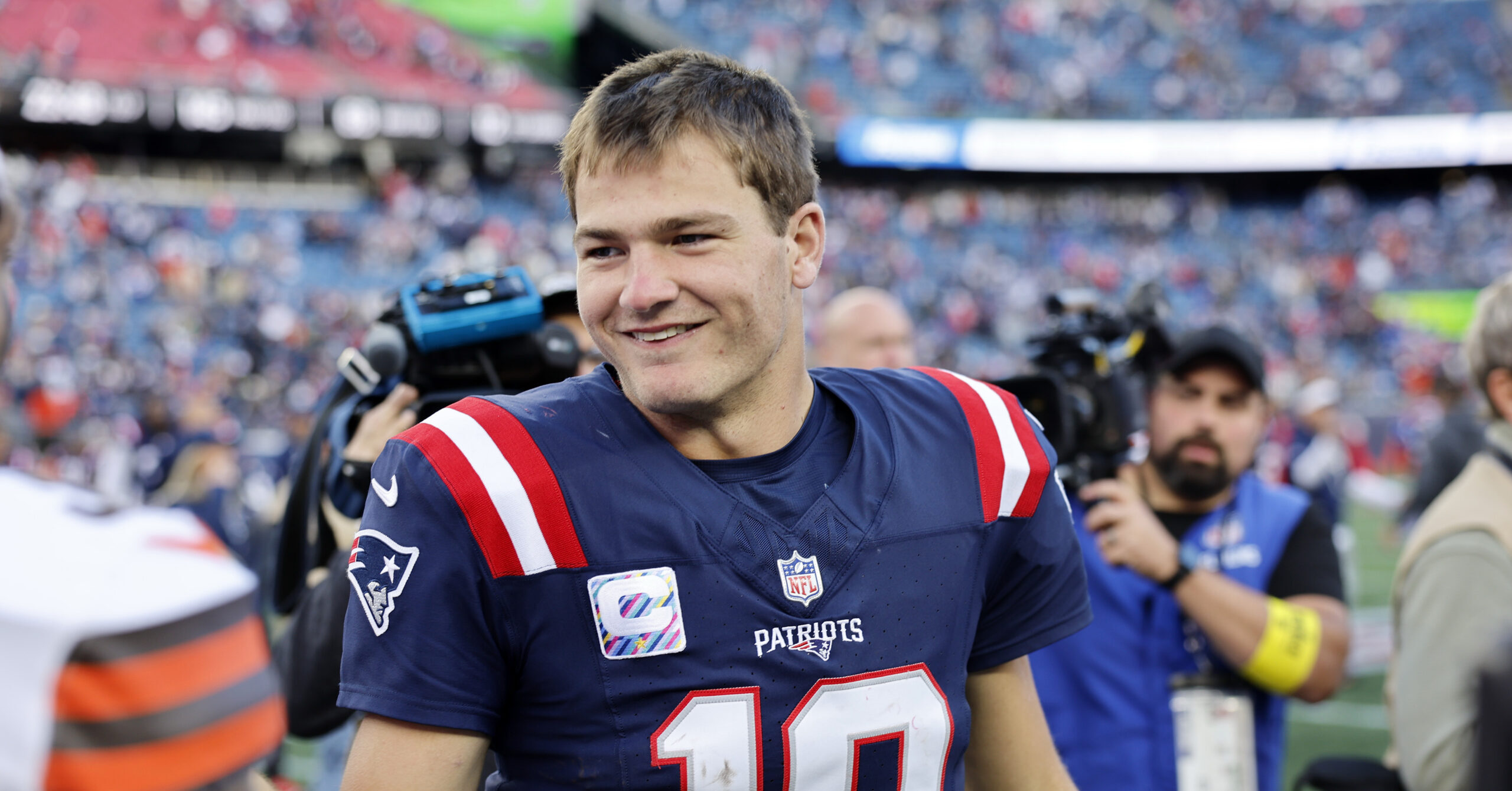The Pats and Drake Maye’s Ceiling With Steve Muench. Plus, a Celtics ...