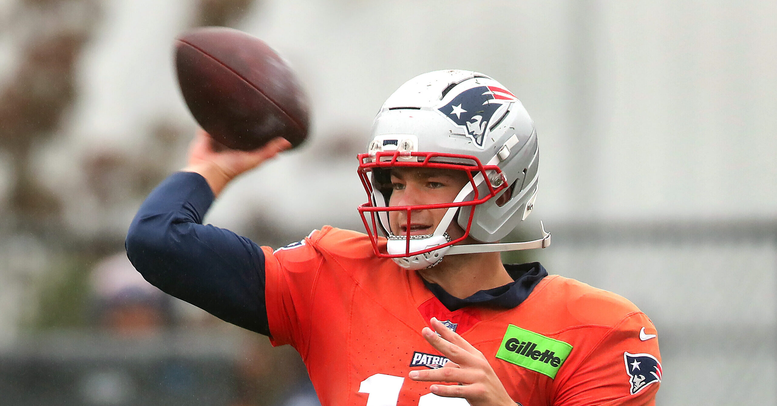 Falcons-Pats Preview With Mark Daniels. Plus, Signs of Life From the C ...
