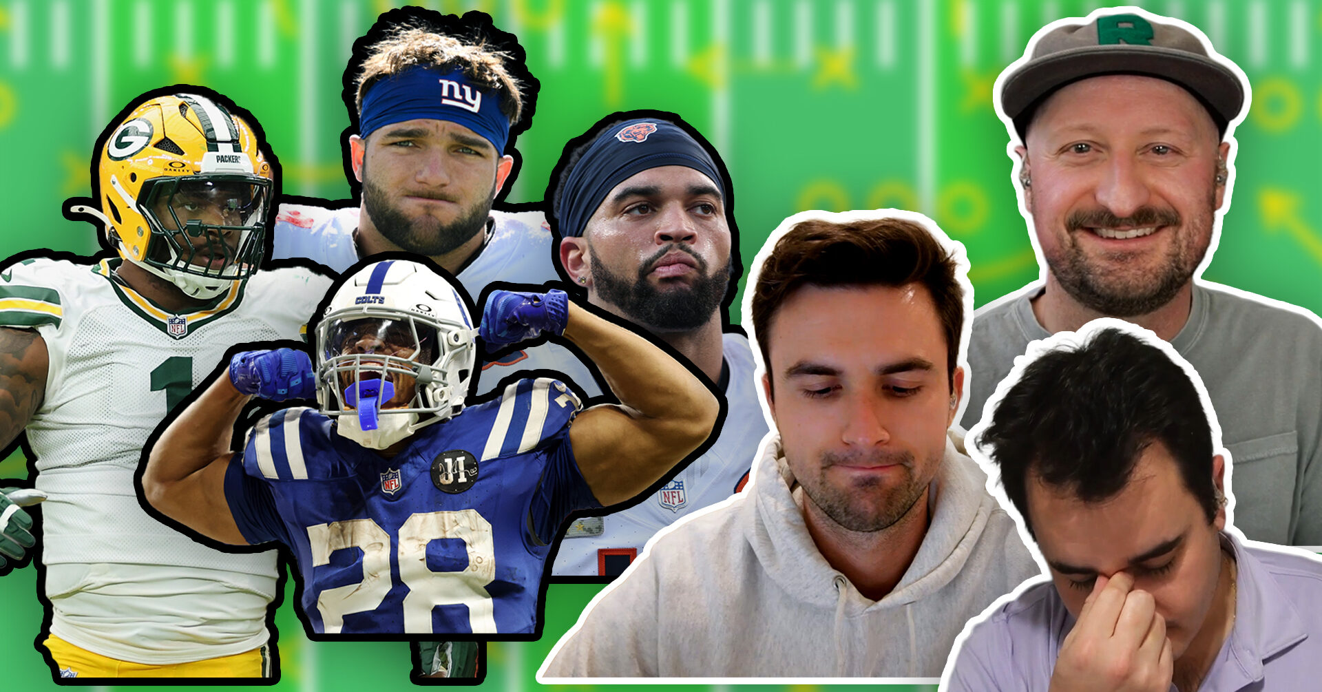 Week 8 Recap: Sad About Skattebo, Tush Push BS, Jon Taylor Hat Trick ...
