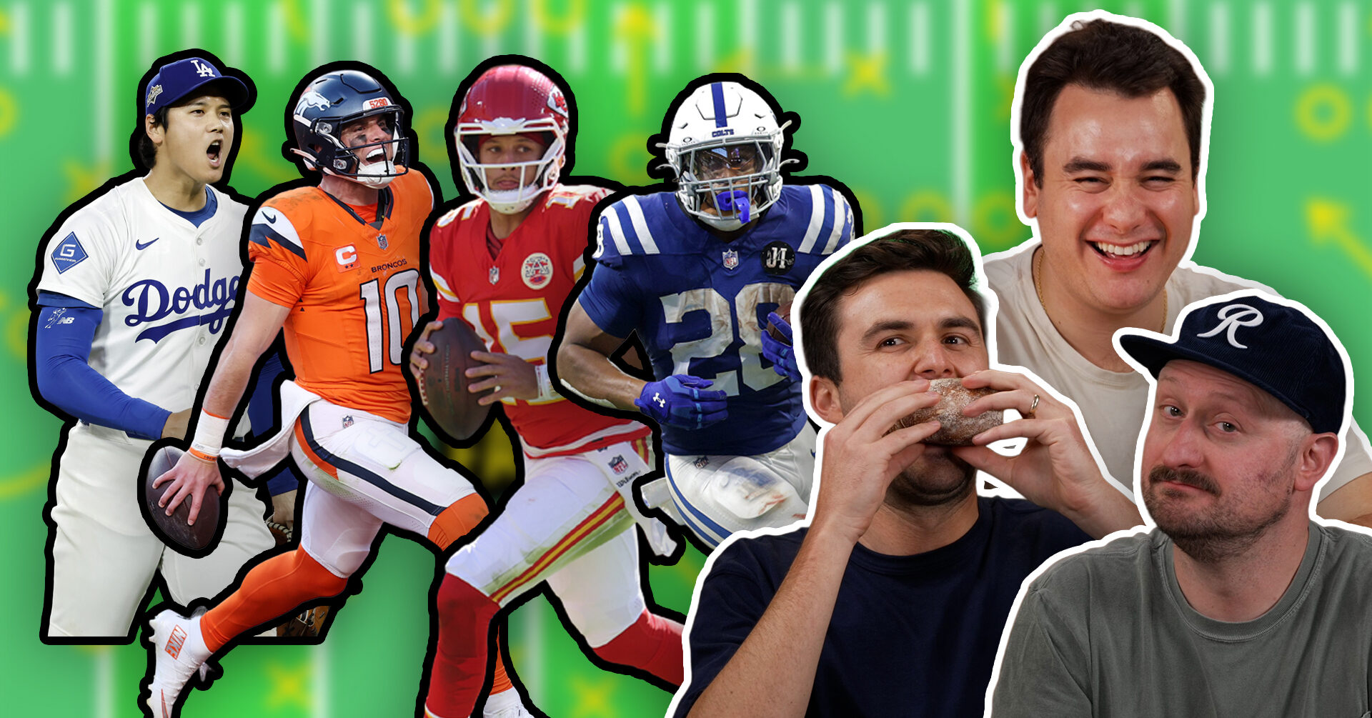 Week 7 Recap: Dart or Shart, Mahomes Cooking With Rice, Wagon Colts ...