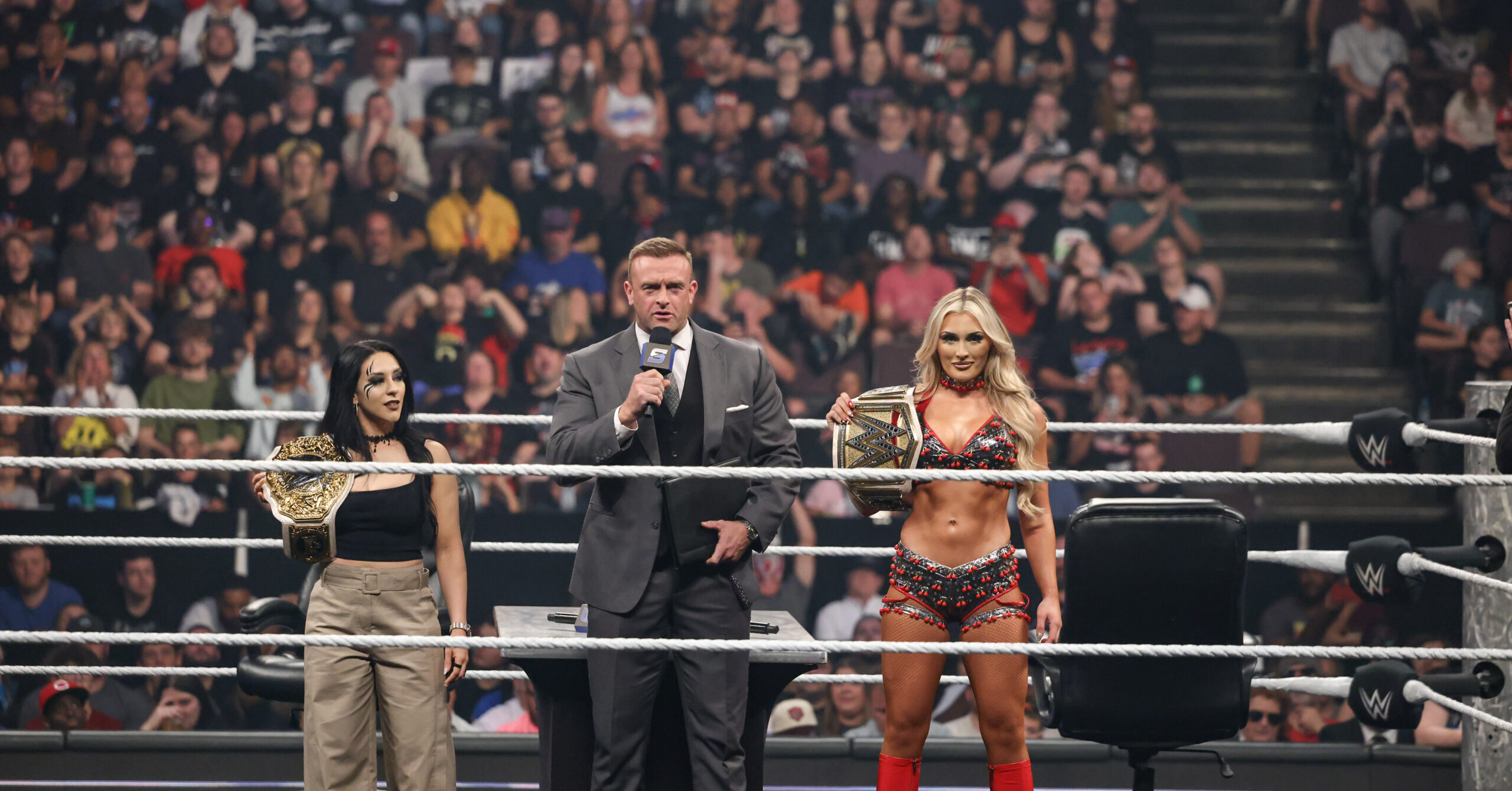 WWE Crown Jewel Preview and Predictions - The Ringer