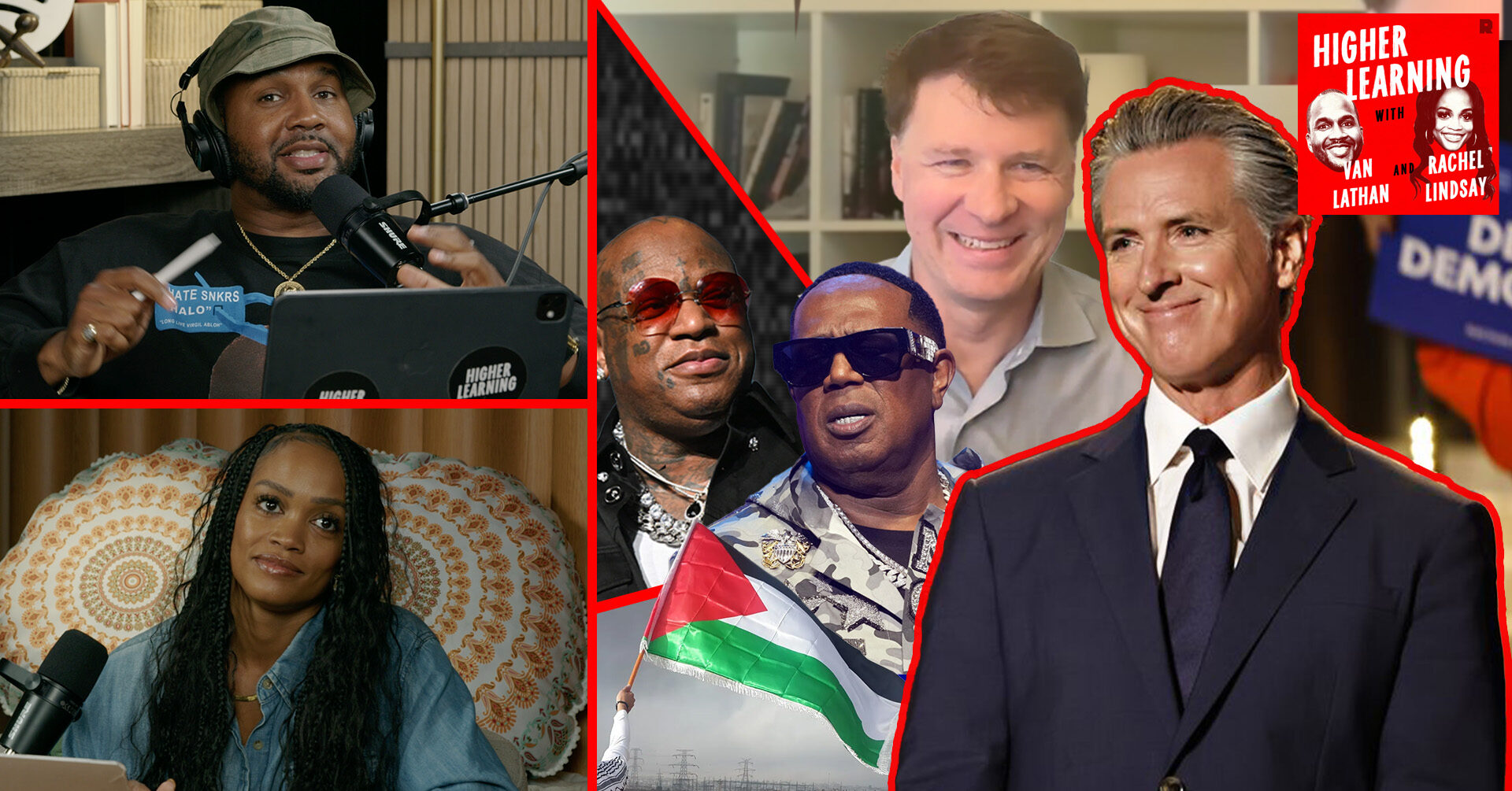 Exploring the Democratic Narrative With Governor Gavin Newsom! Plus ...