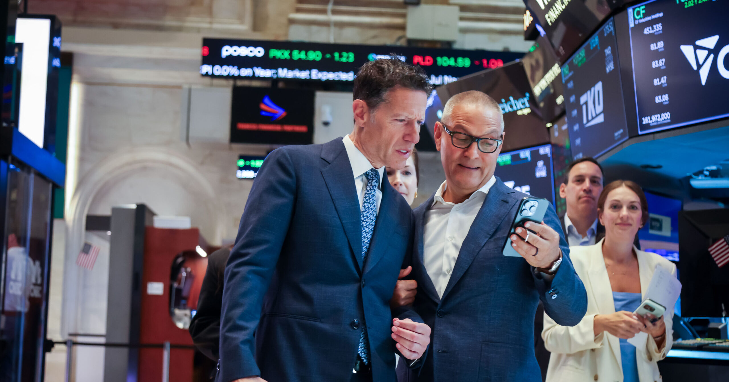 Part 1 With Ari Emanuel and Mark Shapiro: AI, Live Events, and the Four ...
