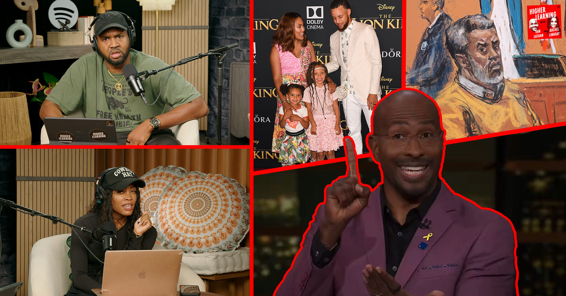 Van Jones’s Very Bad Joke, Ayesha Curry’s Admission, and Diddy’s ...