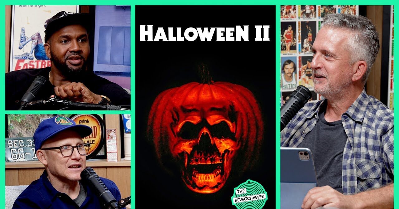 ‘Halloween II’ With Bill Simmons, Chris Ryan, and Van Lathan - The Ringer