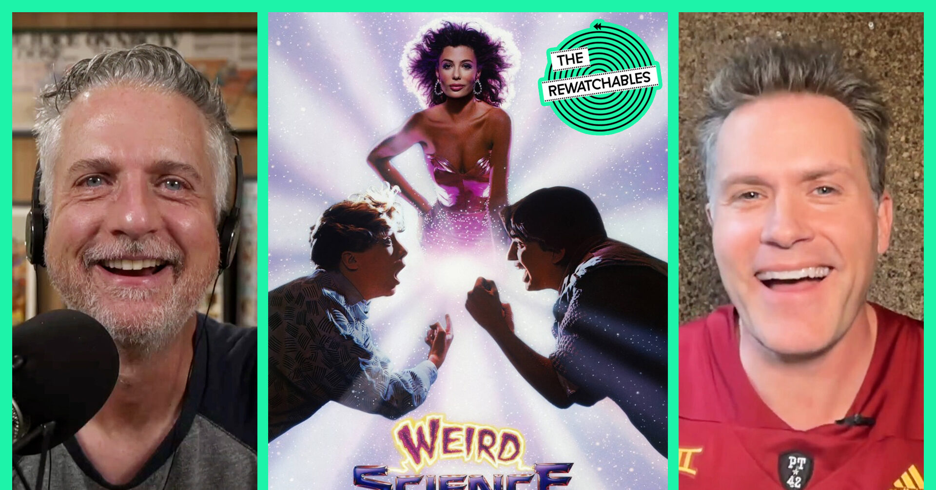 ‘Weird Science’ With Bill Simmons and Kyle Brandt - The Ringer