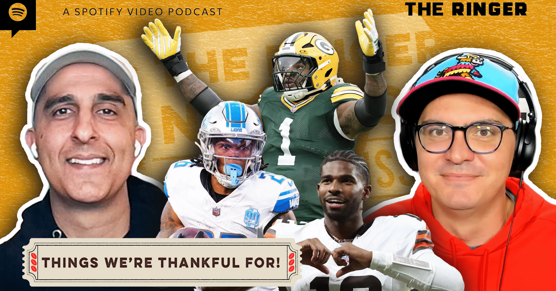 Things We Are Thankful For in the 2025 NFL Season - The Ringer