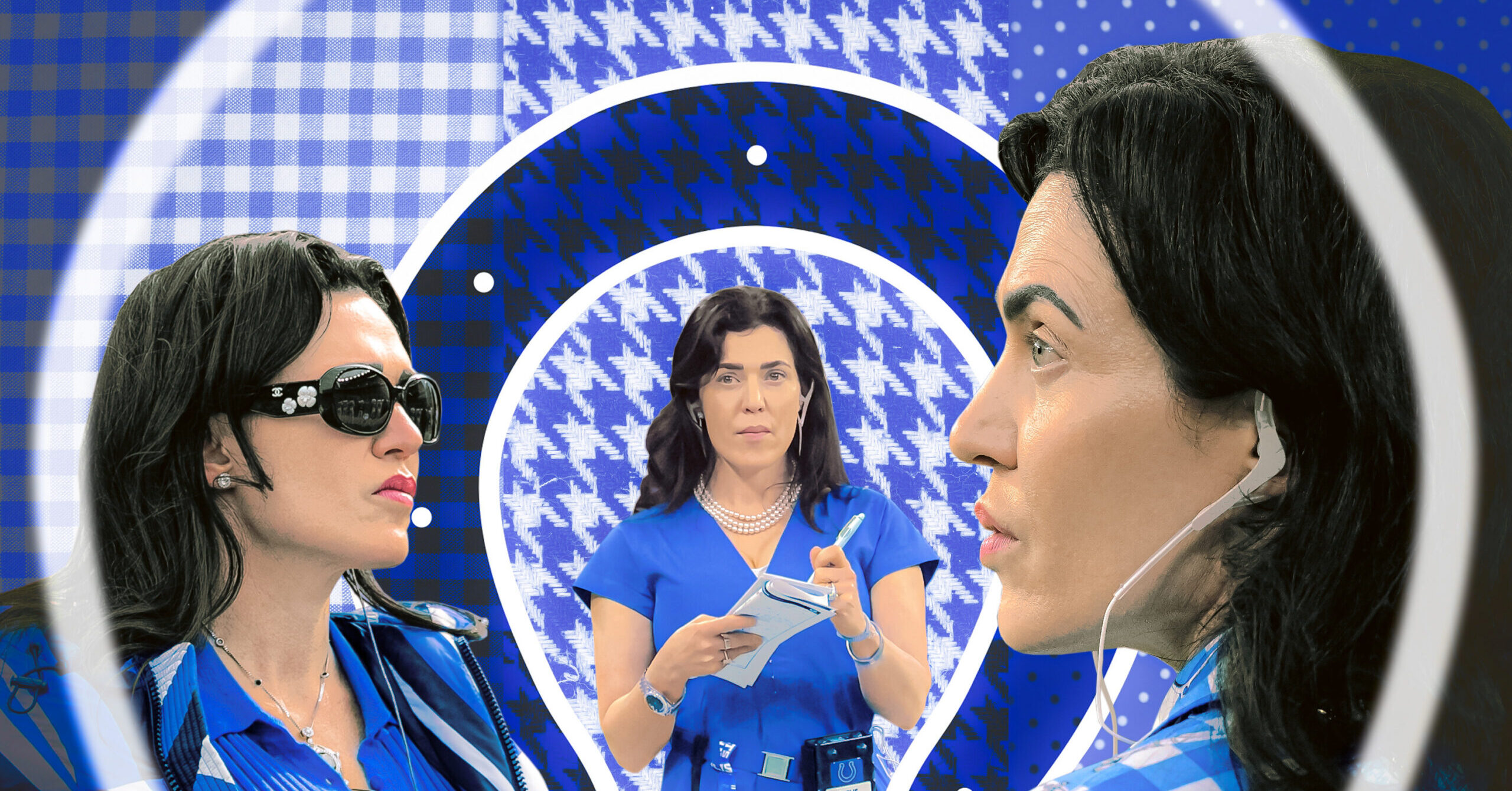 Carlie Irsay-Gordon, Not Daniel Jones, Is the Colts’ Real Surprise Star ...