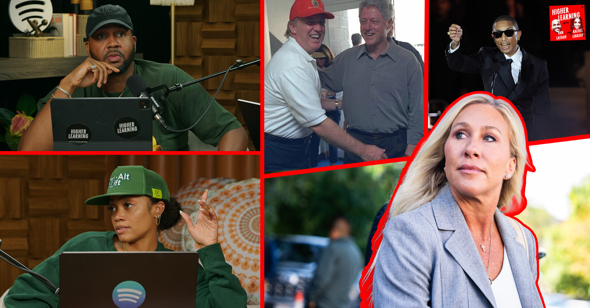 MAGA Regrets, Marjorie Taylor Greene’s Apology, and Pharrell’s ...