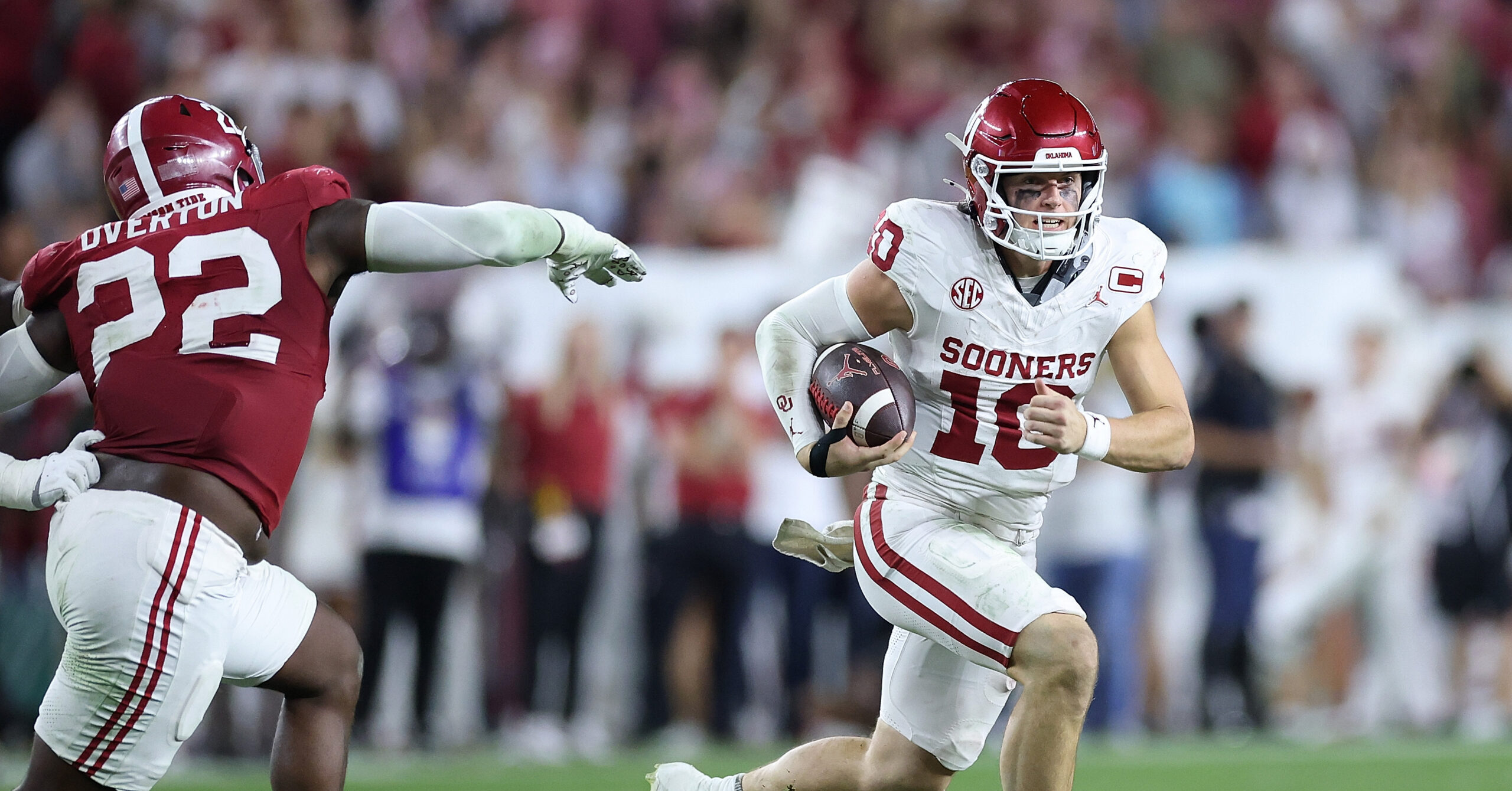 Week 12 Reactions: Oklahoma on Top, Georgia’s Guts, and A&M’s Comeback ...