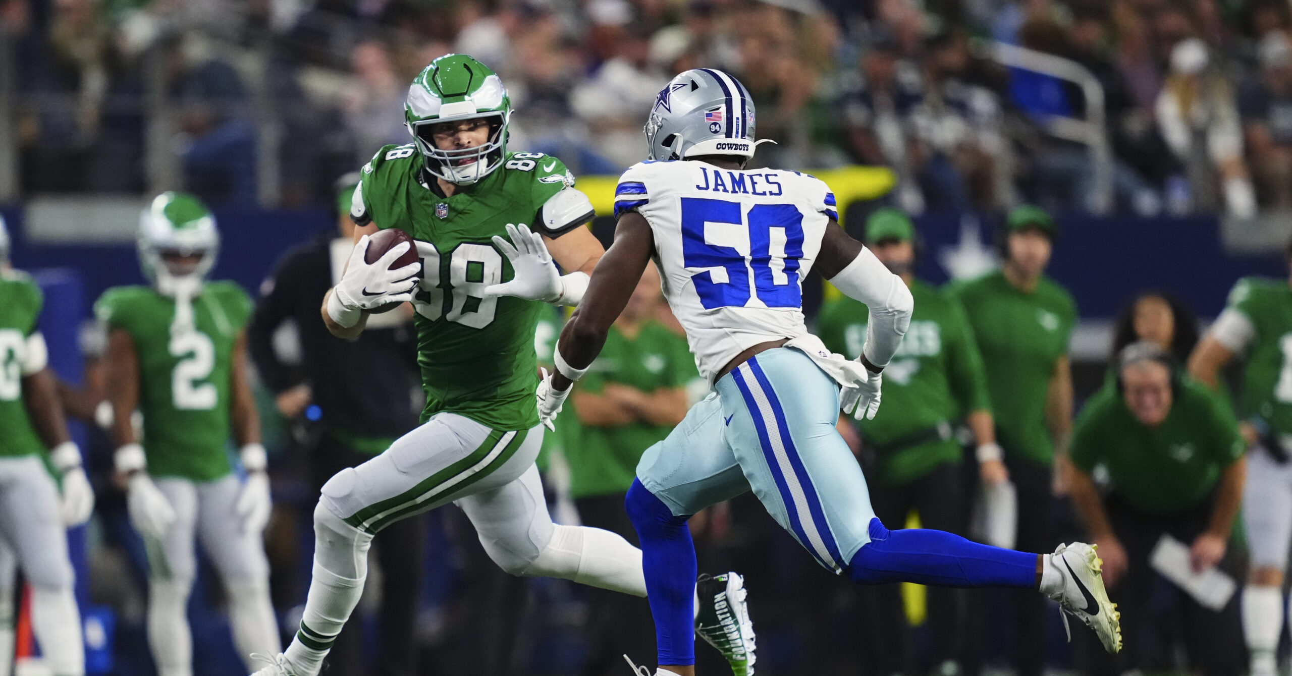 Eagles Film Review: Saquon, Patullo, and Myth-Busting With Shawn Syed! - The Ringer