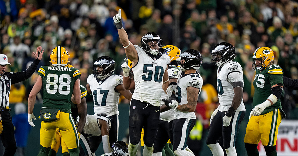 Eagles Film Review: Vic Fangio’s Masterpiece and a Thrilling Debut for ...
