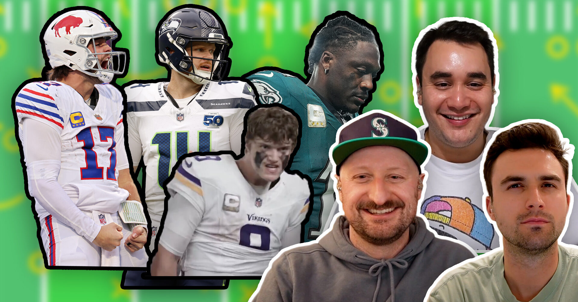 Week 11 Recap: The Ugly Eagles, Darnit Darnold, J.J. McCantThrow ...