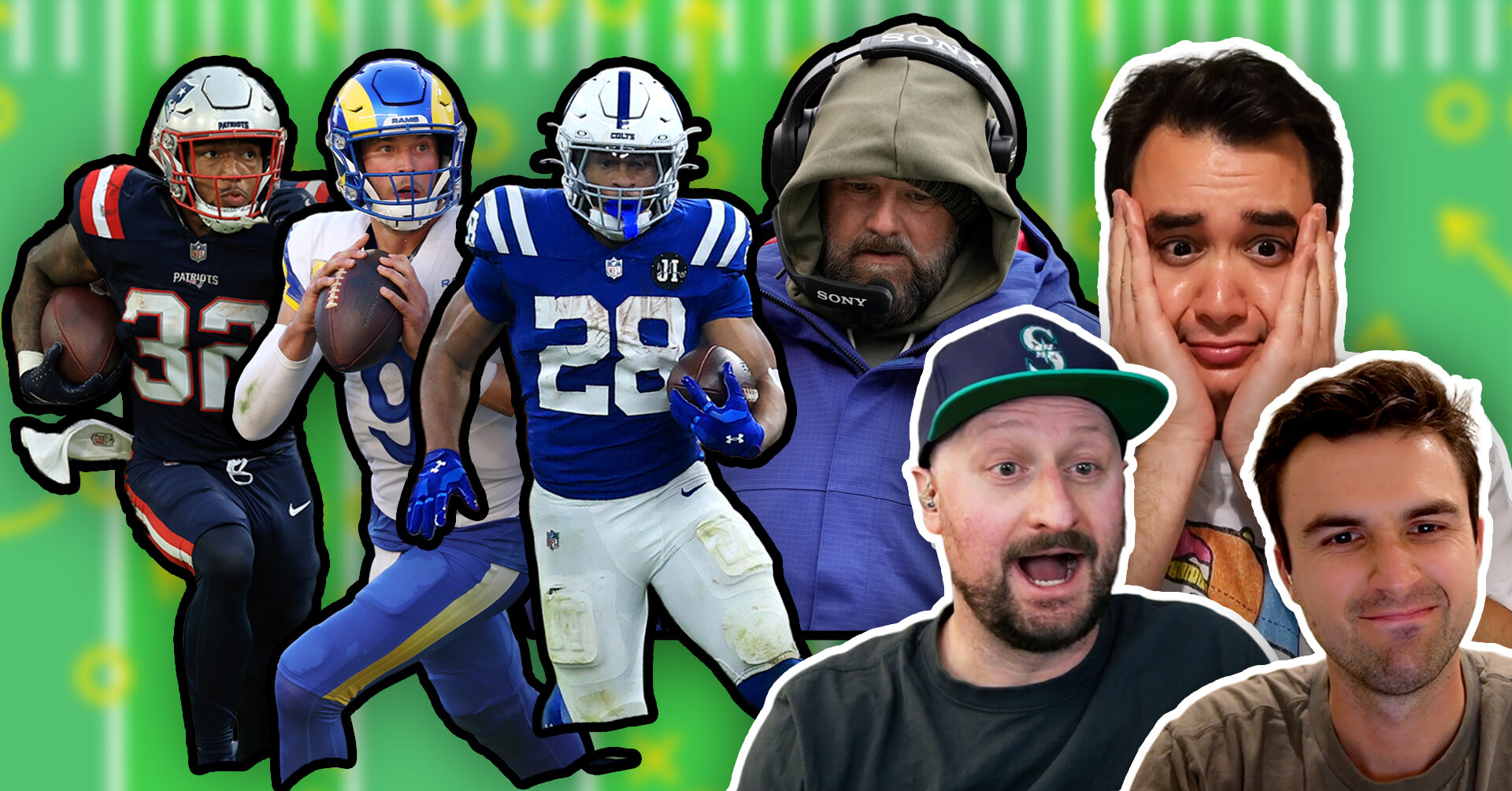 Week 10 Recap: Steelers Suck, Seahawks Rock, Dart Smoked, Bills Get ...