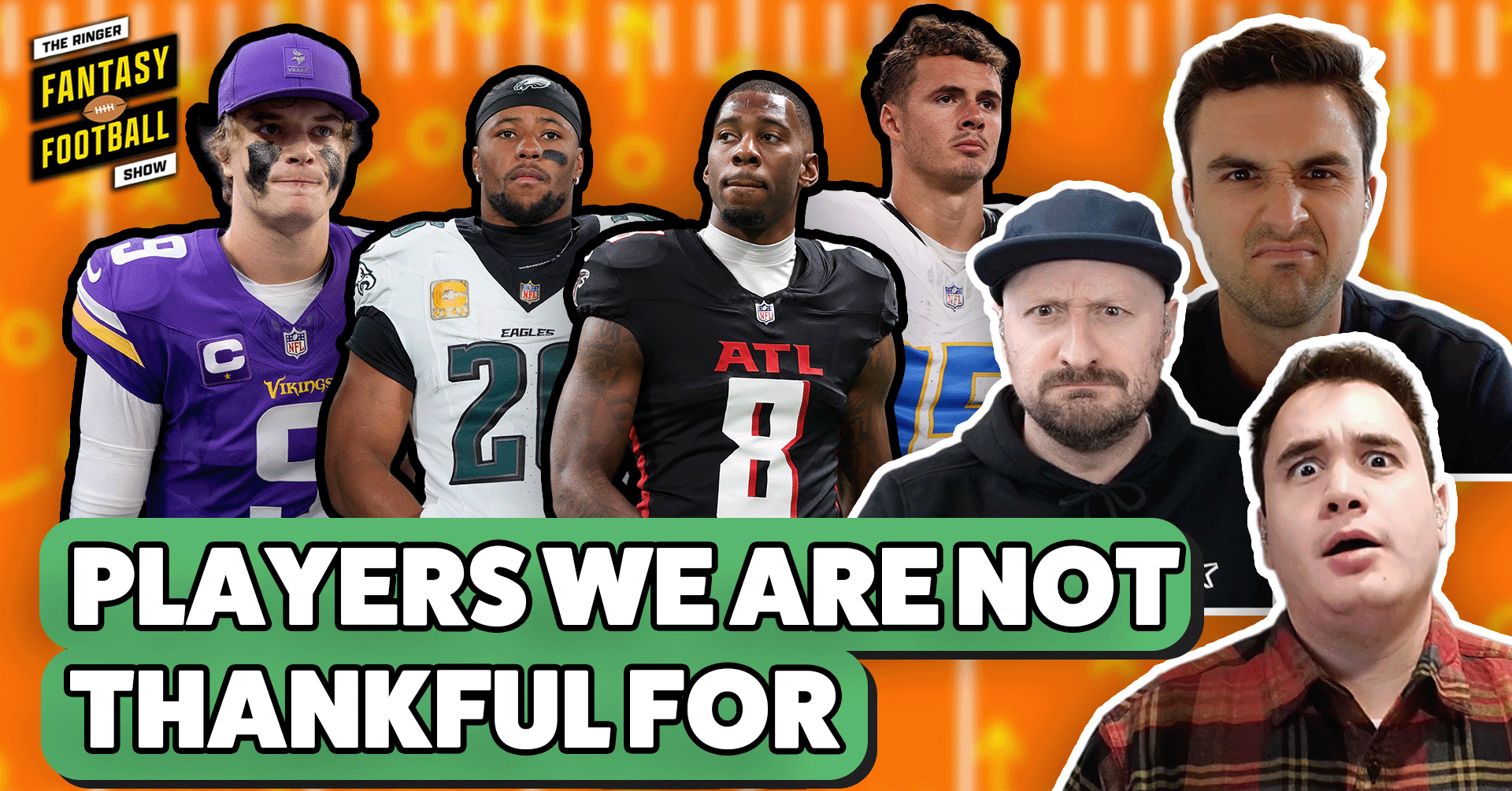 Power Ranking Players We’re NOT Thankful For, the Waddle Model, and ...