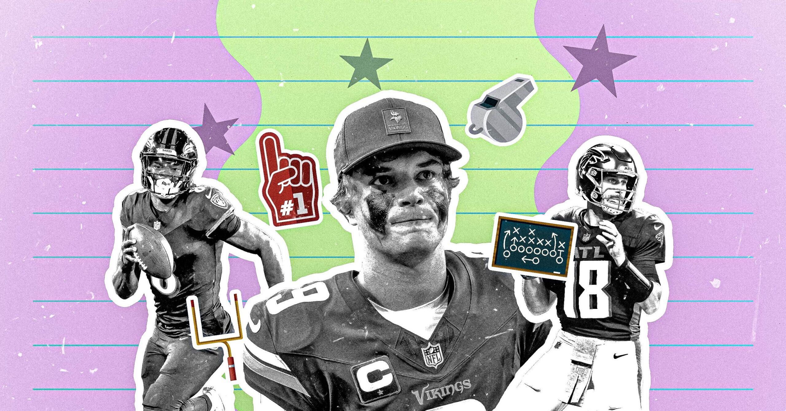 Week 11 QB Notebook: Should the Vikings Bench J.J. McCarthy? - The Ringer