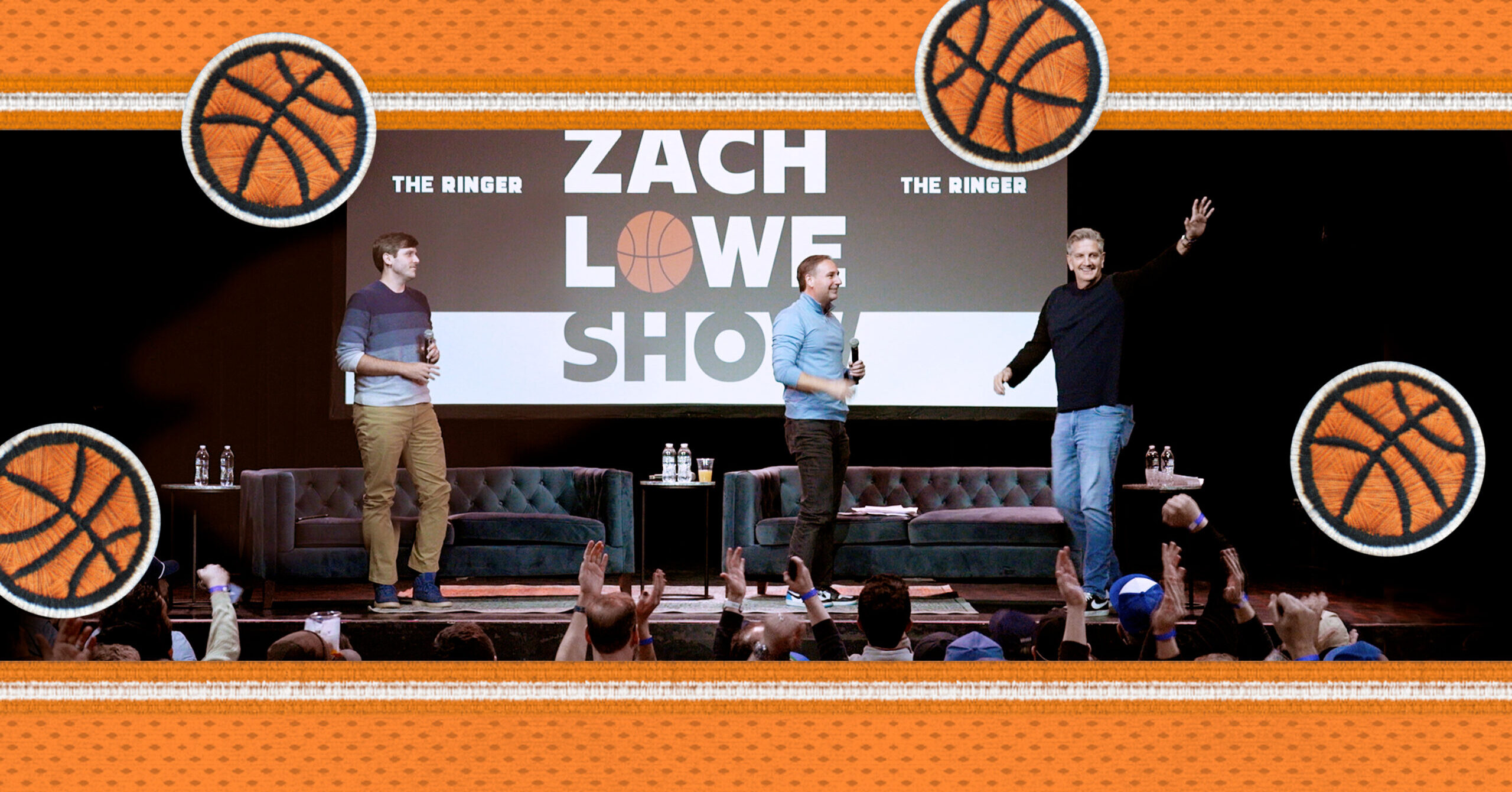 Zach Lowe Show LIVE From Minnesota With Rob Mahoney, Jon Krawczynski, Chris Finch, and Donte ...
