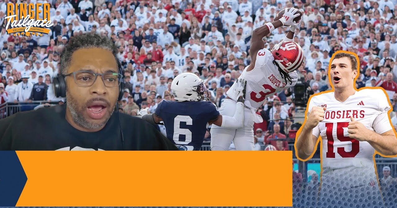 CFB Week 11 LIVE Reactions: Indiana, Georgia, BYU–Texas Tech, and More ...