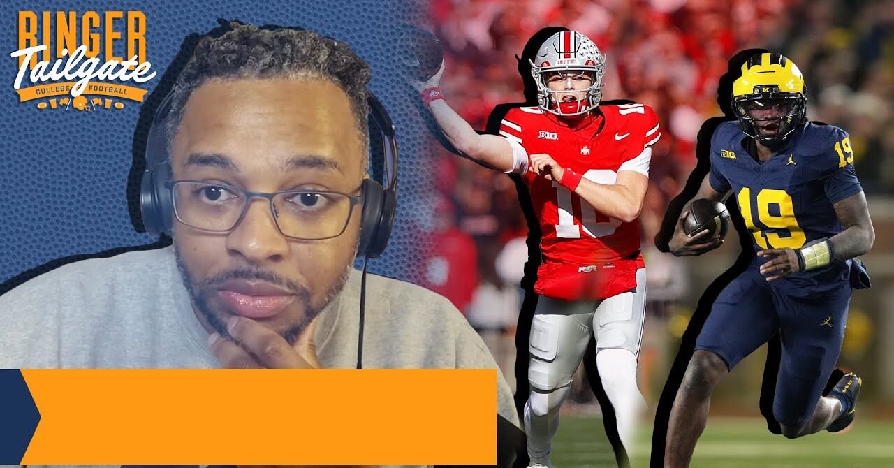 CFP Latest Rankings, Diving Into Rivalry Week, Plus a Special Guest ...