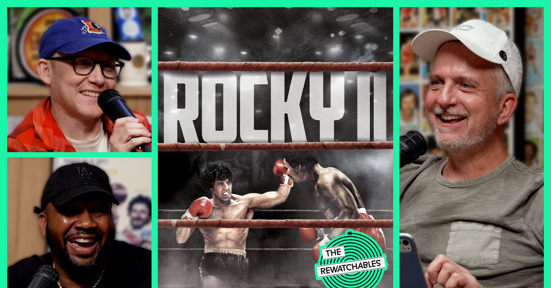‘Rocky II’ With Bill Simmons, Chris Ryan, and Van Lathan - The Ringer