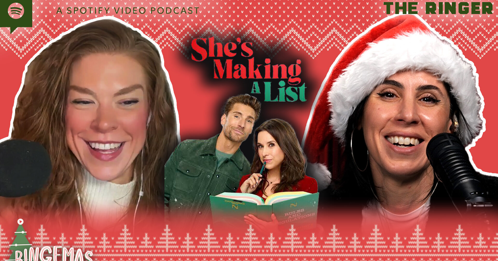 10th Day of Bingemas: ‘She’s Making a List’ With Yasi Salek - The Ringer
