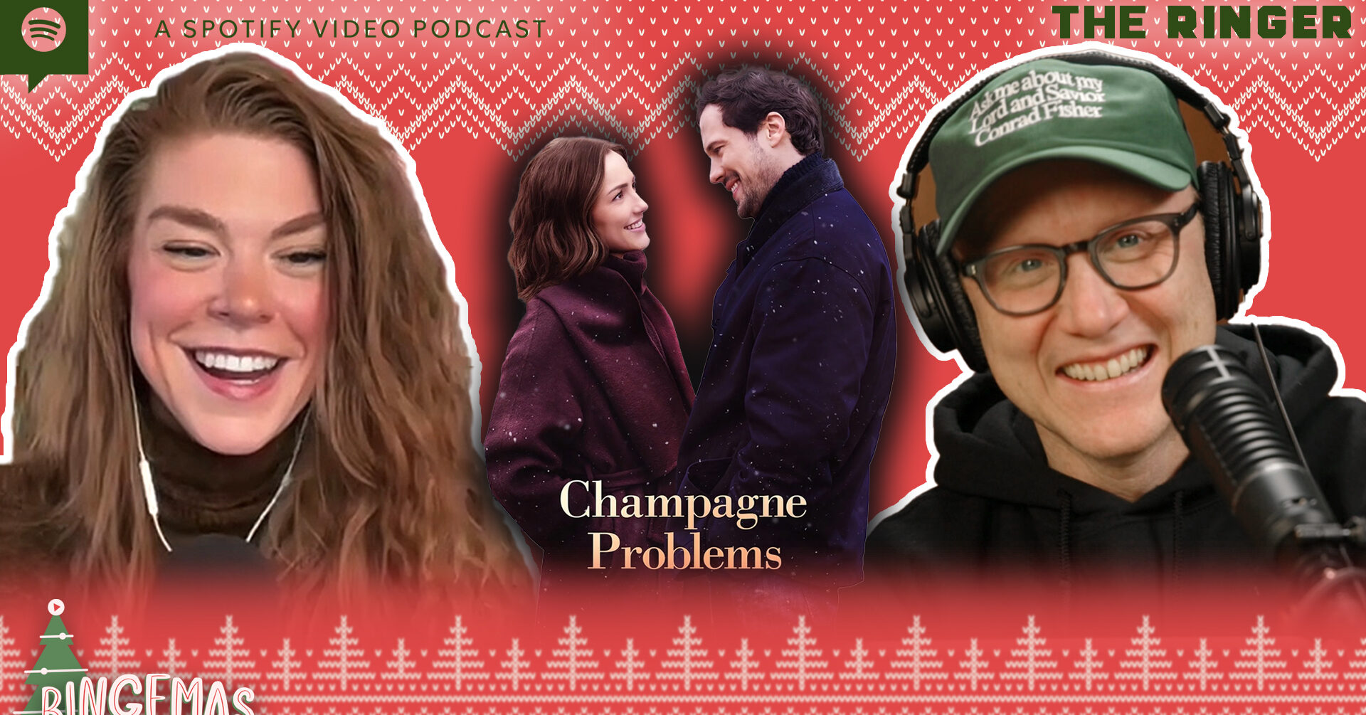 12th Day of Bingemas: ‘Champagne Problems’ With Chris Ryan - The Ringer