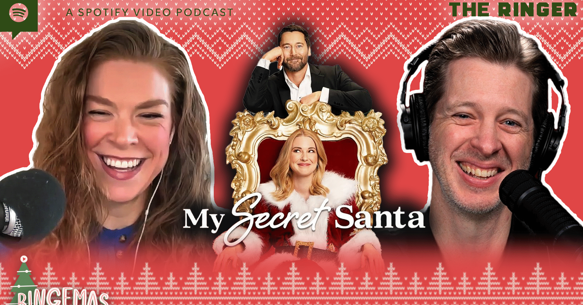9th Day of Bingemas: ‘My Secret Santa’ With Sean Fennessey - The Ringer
