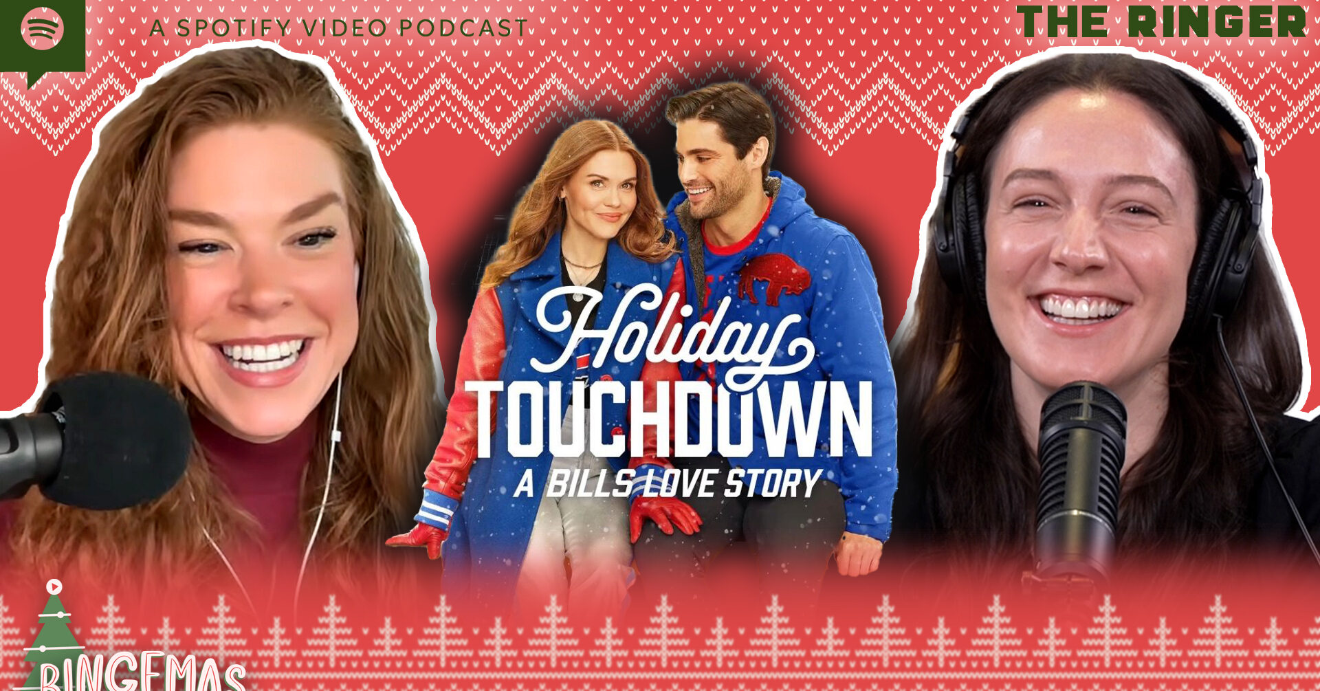 5th Day of Bingemas: ‘Holiday Touchdown: A Bills Love Story’ With Nora ...